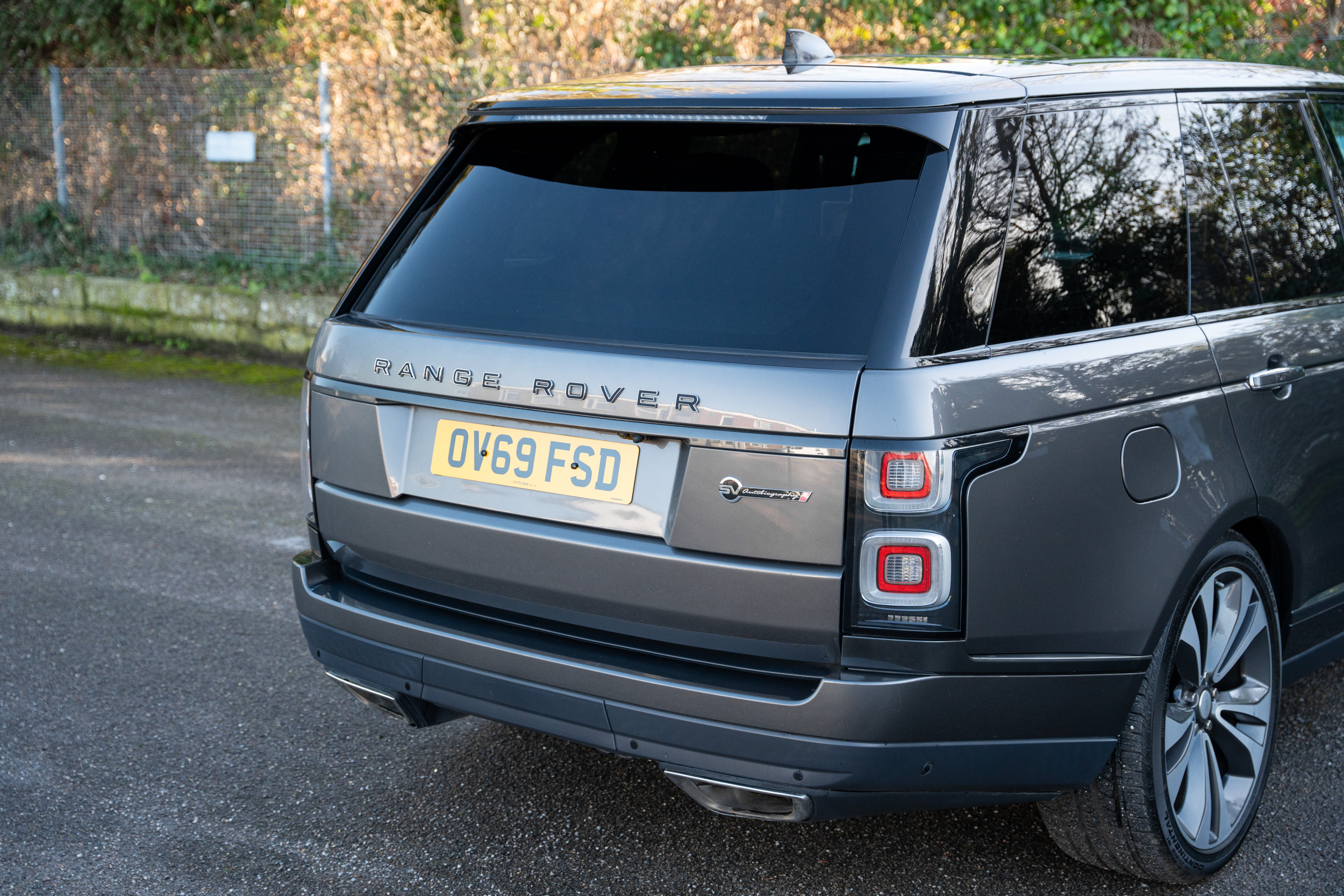 2019 Range Rover SV Autobiography Holland & Holland 5.0L V8 - VAT Q for ...