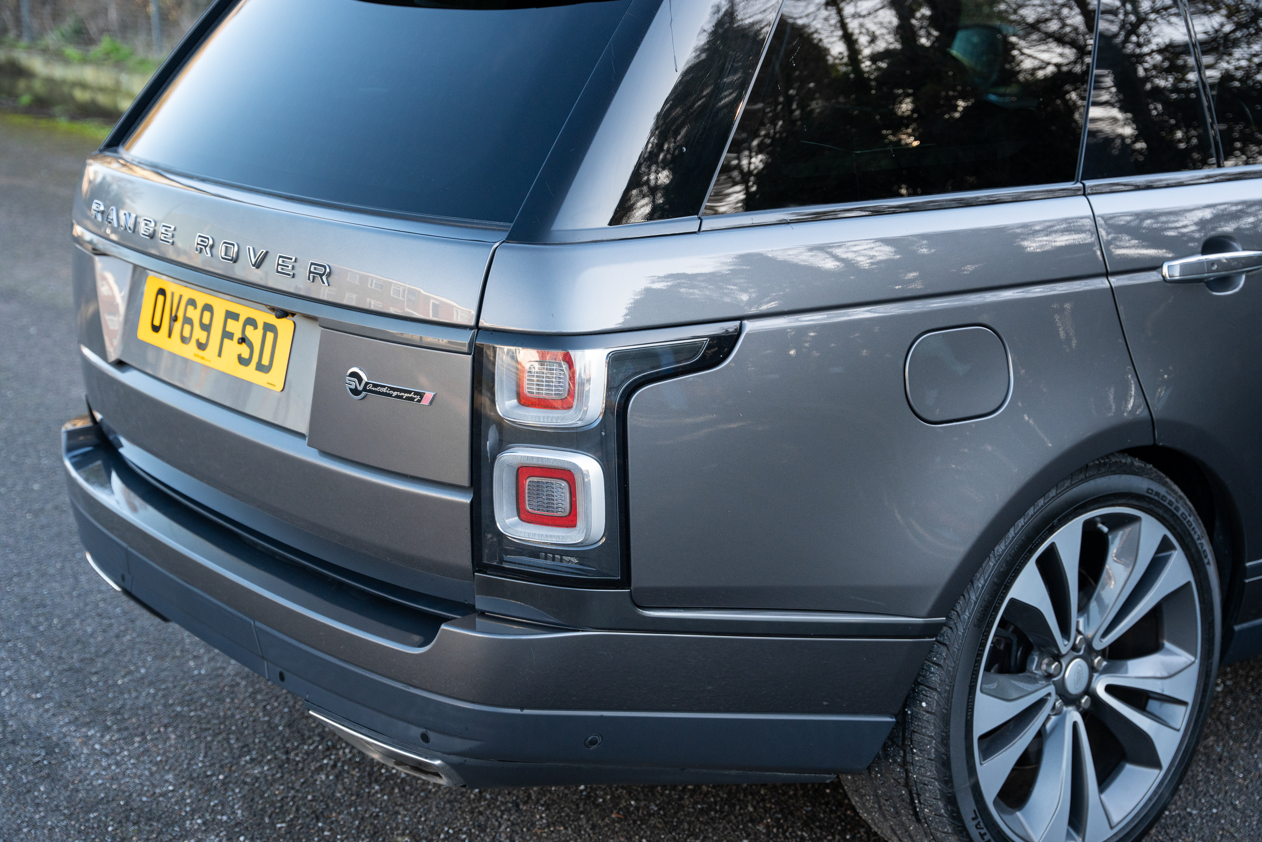 2019 Range Rover SV Autobiography Holland & Holland 5.0L V8 - VAT Q for ...