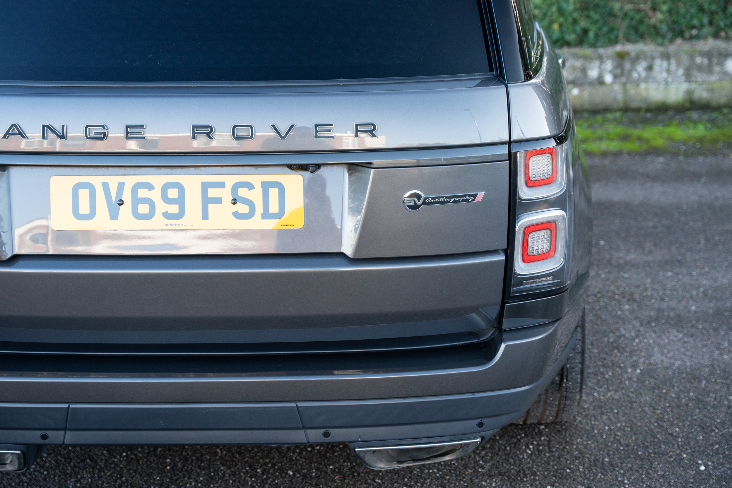 2019 Range Rover SV Autobiography Holland & Holland 5.0L V8 - VAT Q for ...