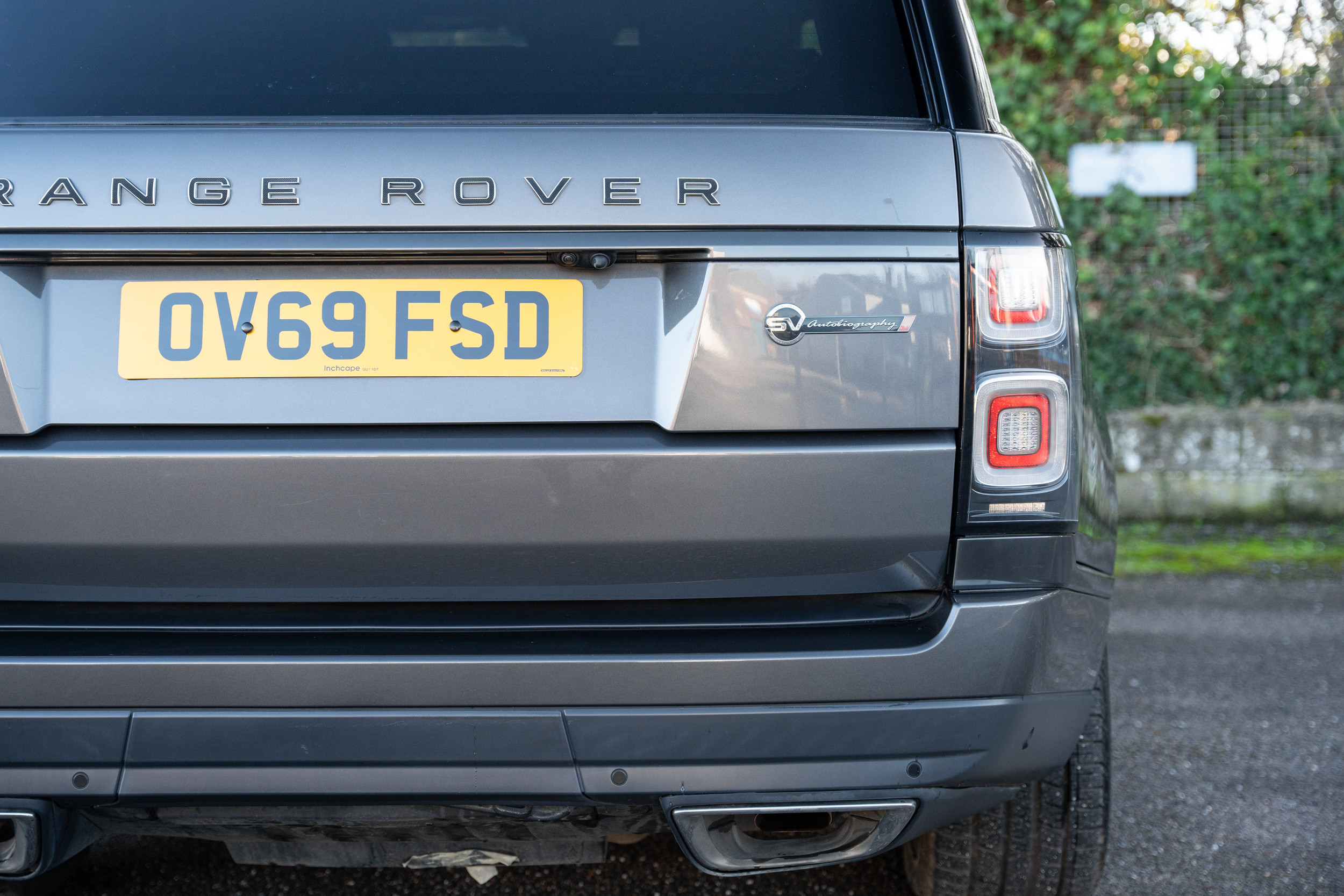 2019 Range Rover SV Autobiography Holland & Holland 5.0L V8 - VAT Q for ...