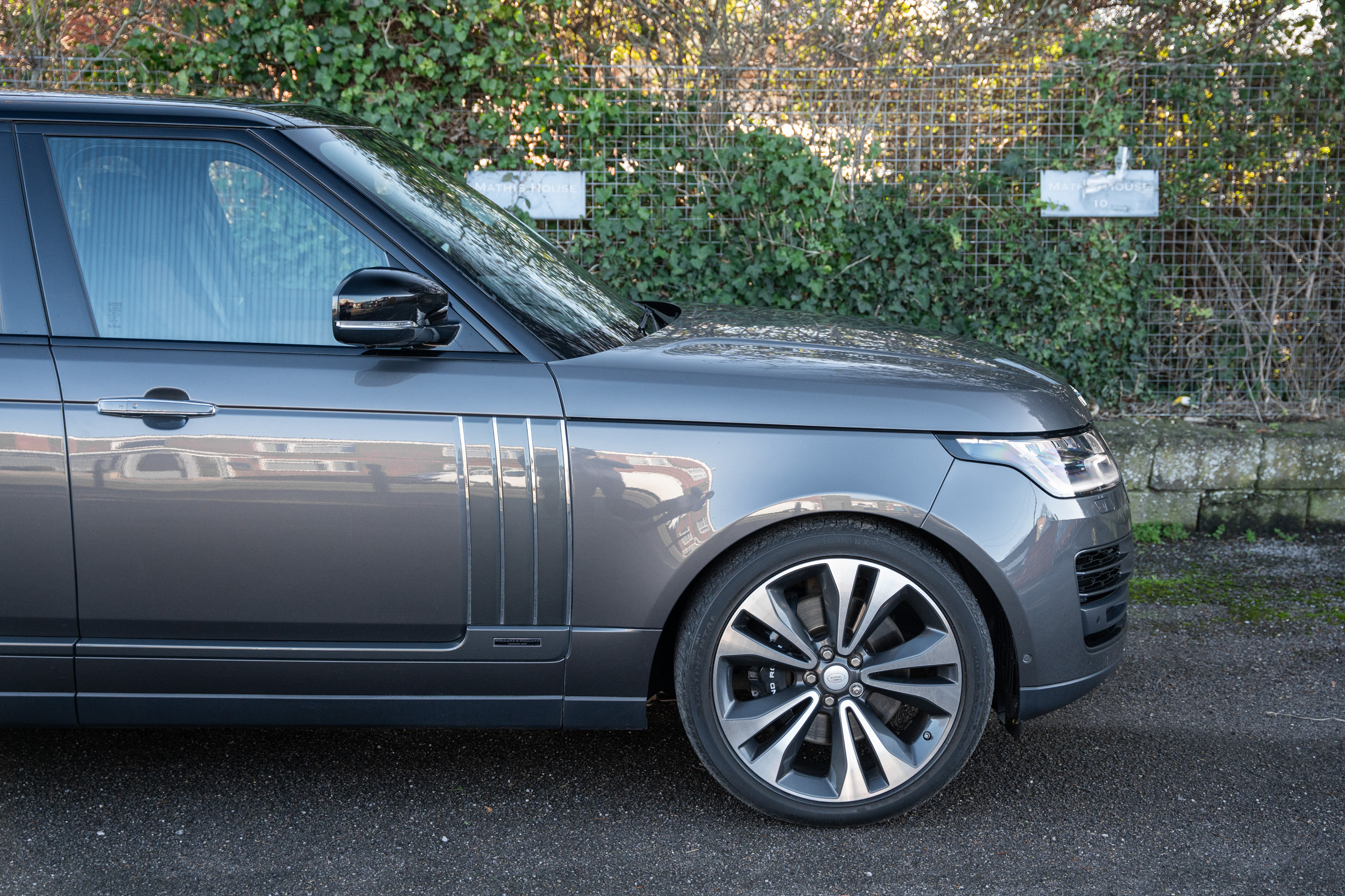 2019 Range Rover SV Autobiography Holland & Holland 5.0L V8 - VAT Q for ...