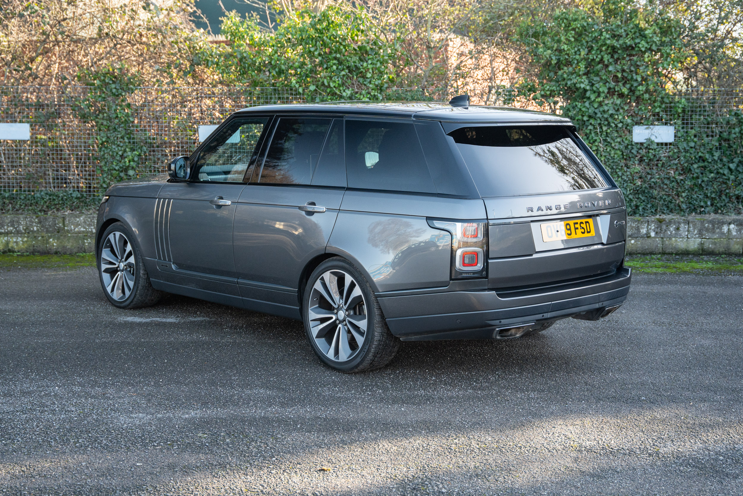 2019 Range Rover SV Autobiography Holland & Holland 5.0L V8 - VAT Q for ...