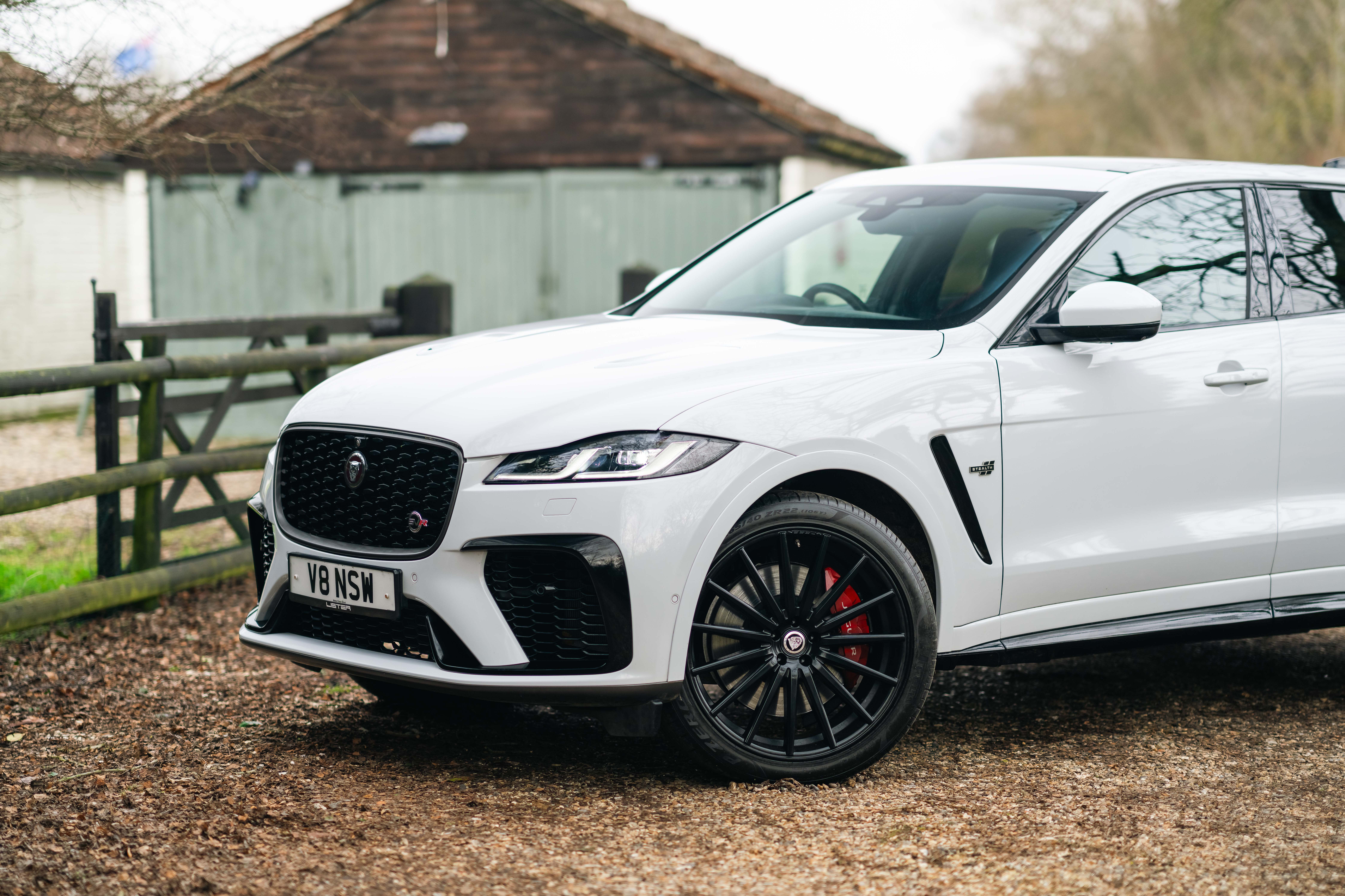 2021 Jaguar F-Pace SVR – Lister Stealth for sale by auction in ...