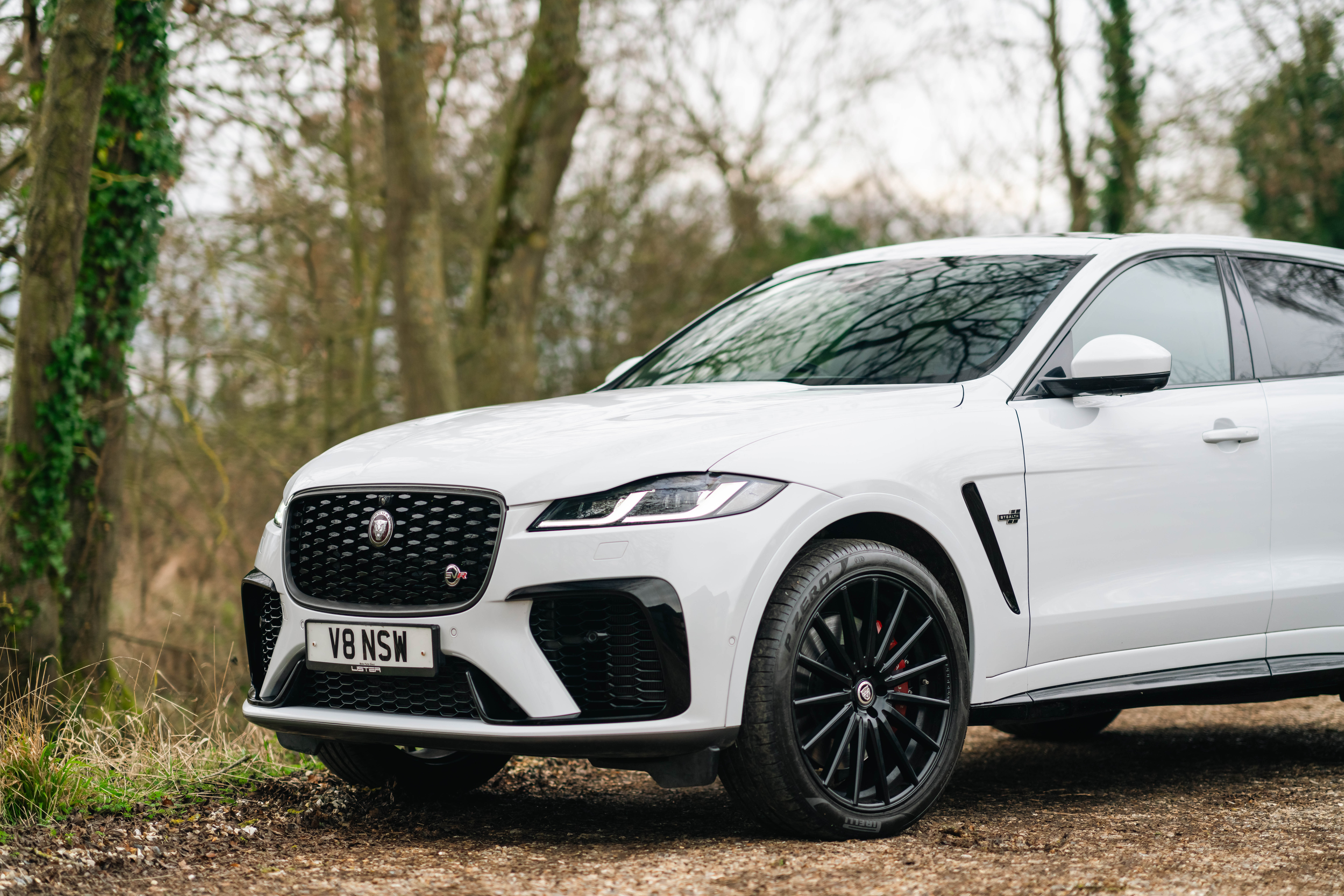 2021 Jaguar F-Pace SVR – Lister Stealth for sale by auction in ...