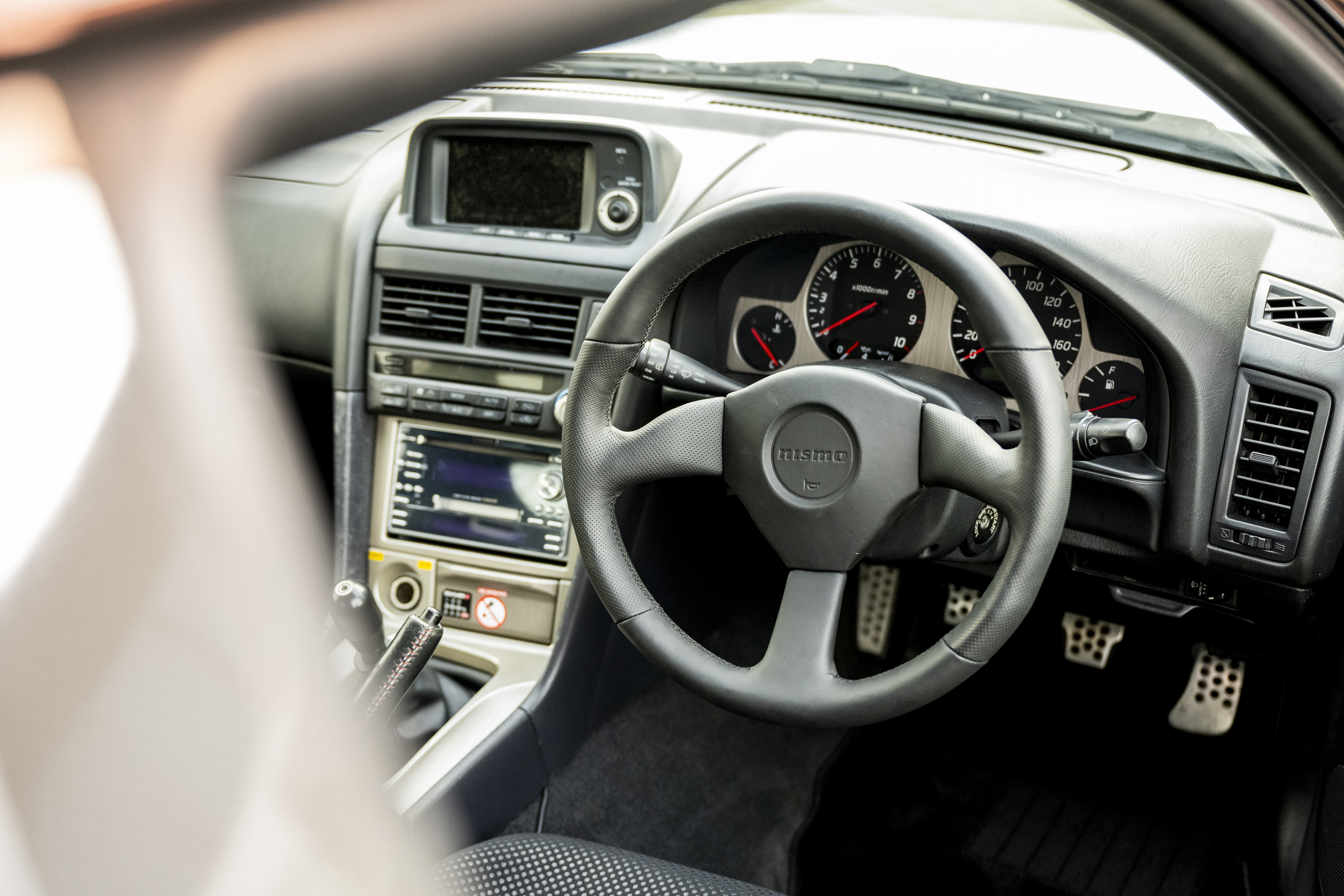 Nissan Skyline R34 Modificado Interior Nissan Skyline (R34) Interior