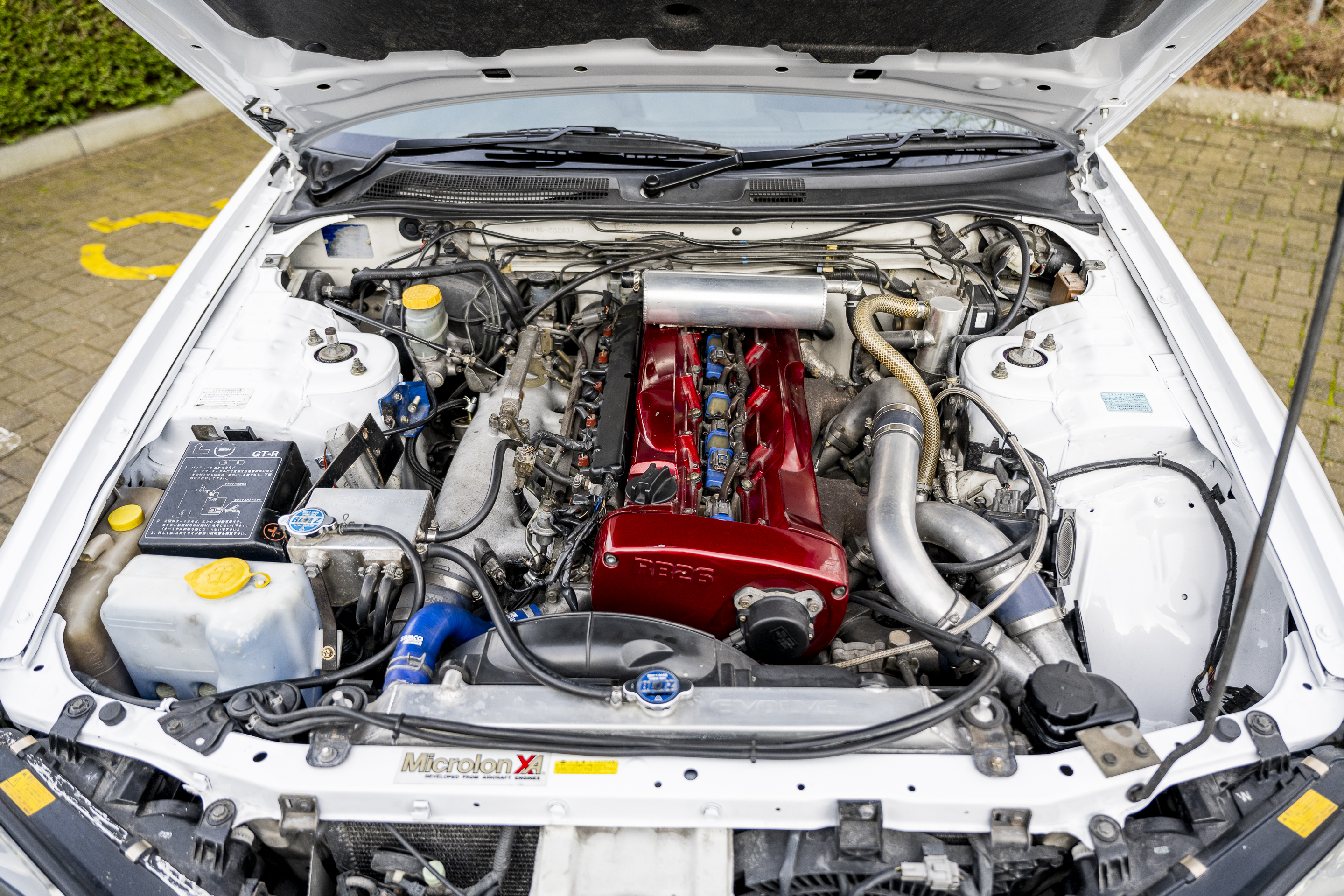 Nissan Skyline R34 Engine Stock RB20/25/26 Engine