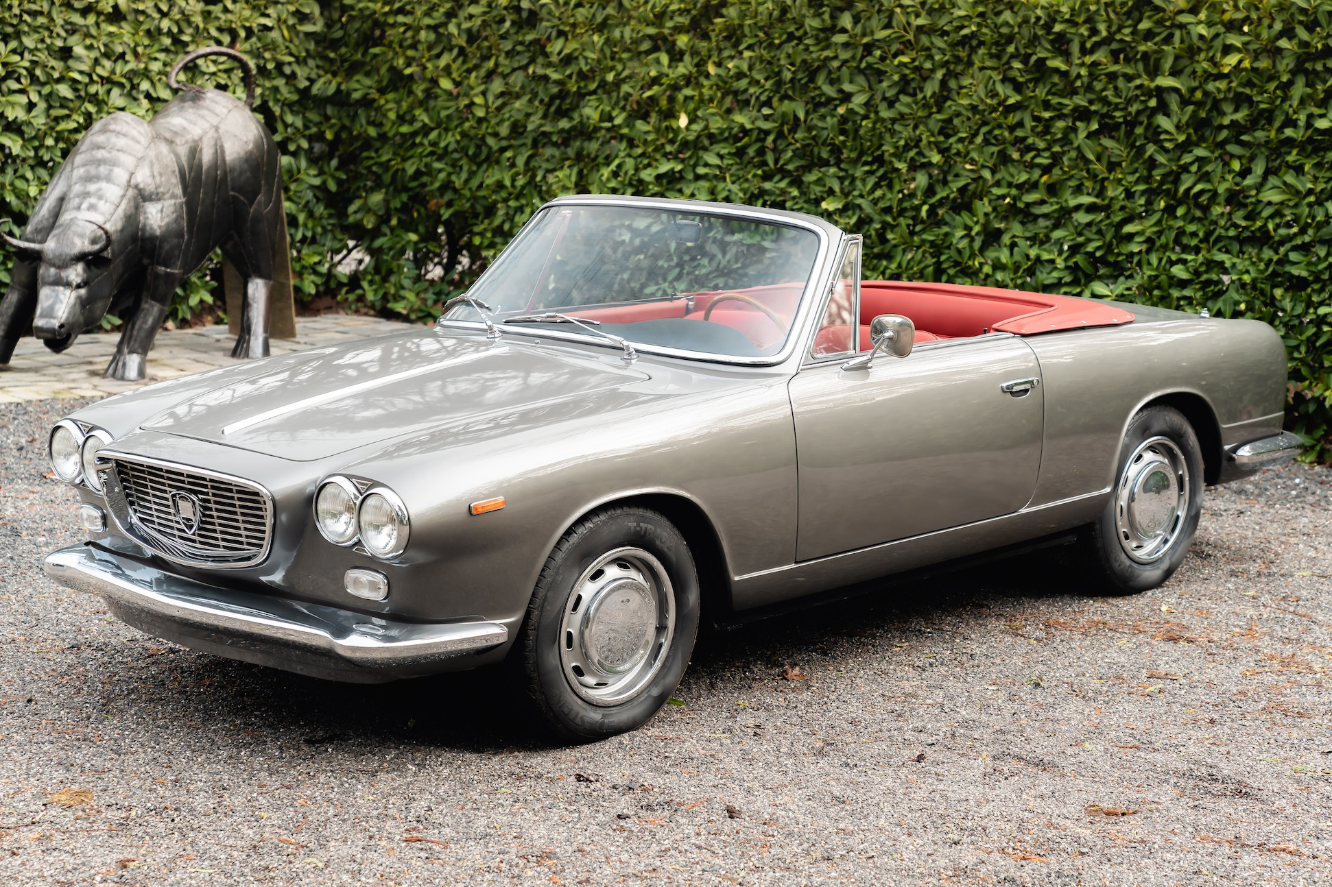 1963 Lancia Flavia Convertible 1500 for sale by auction in Lierselei ...