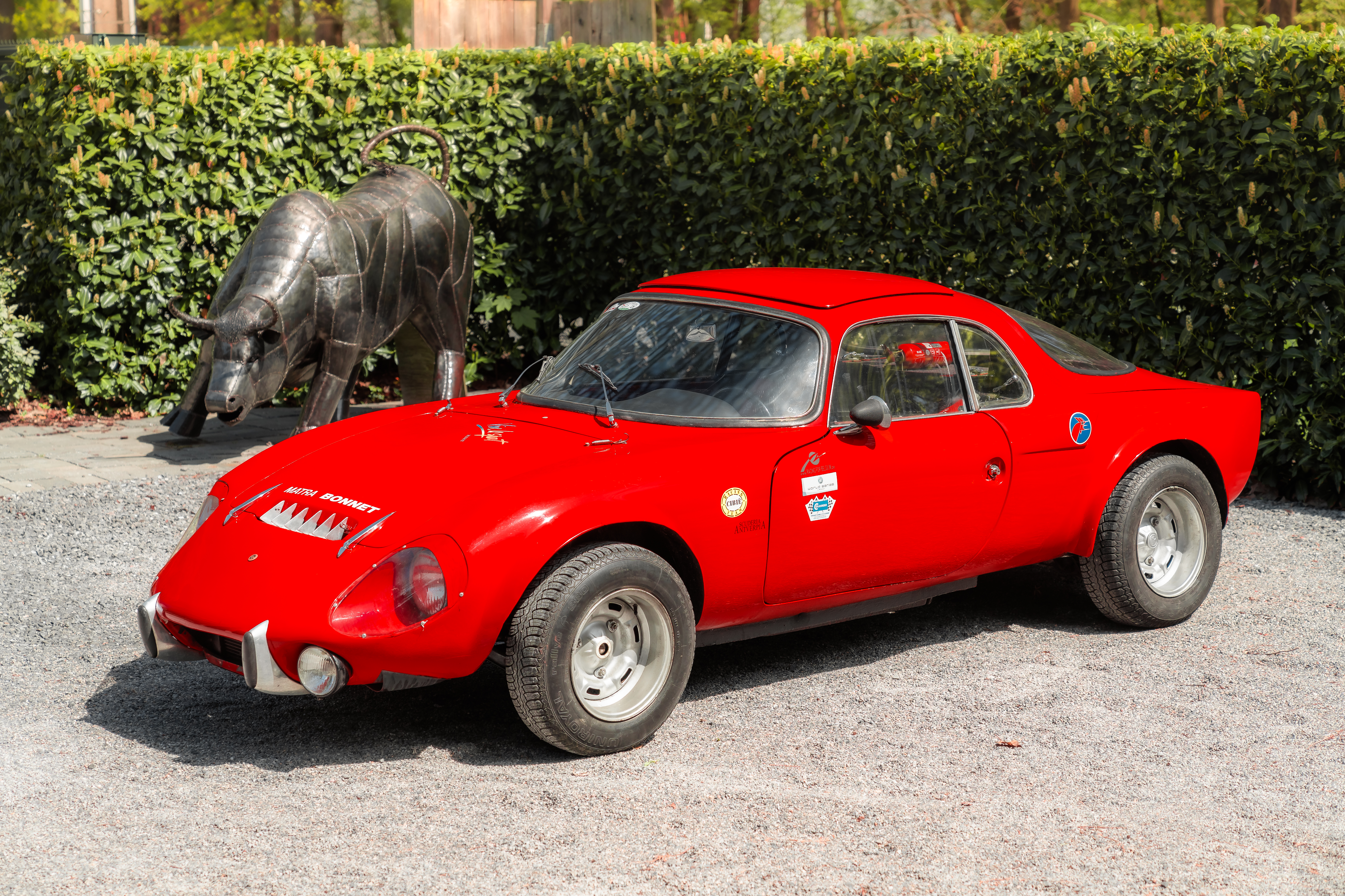 Matra Djet 1965 Matra Bonnet Djet: The First Mid Engine Production Car