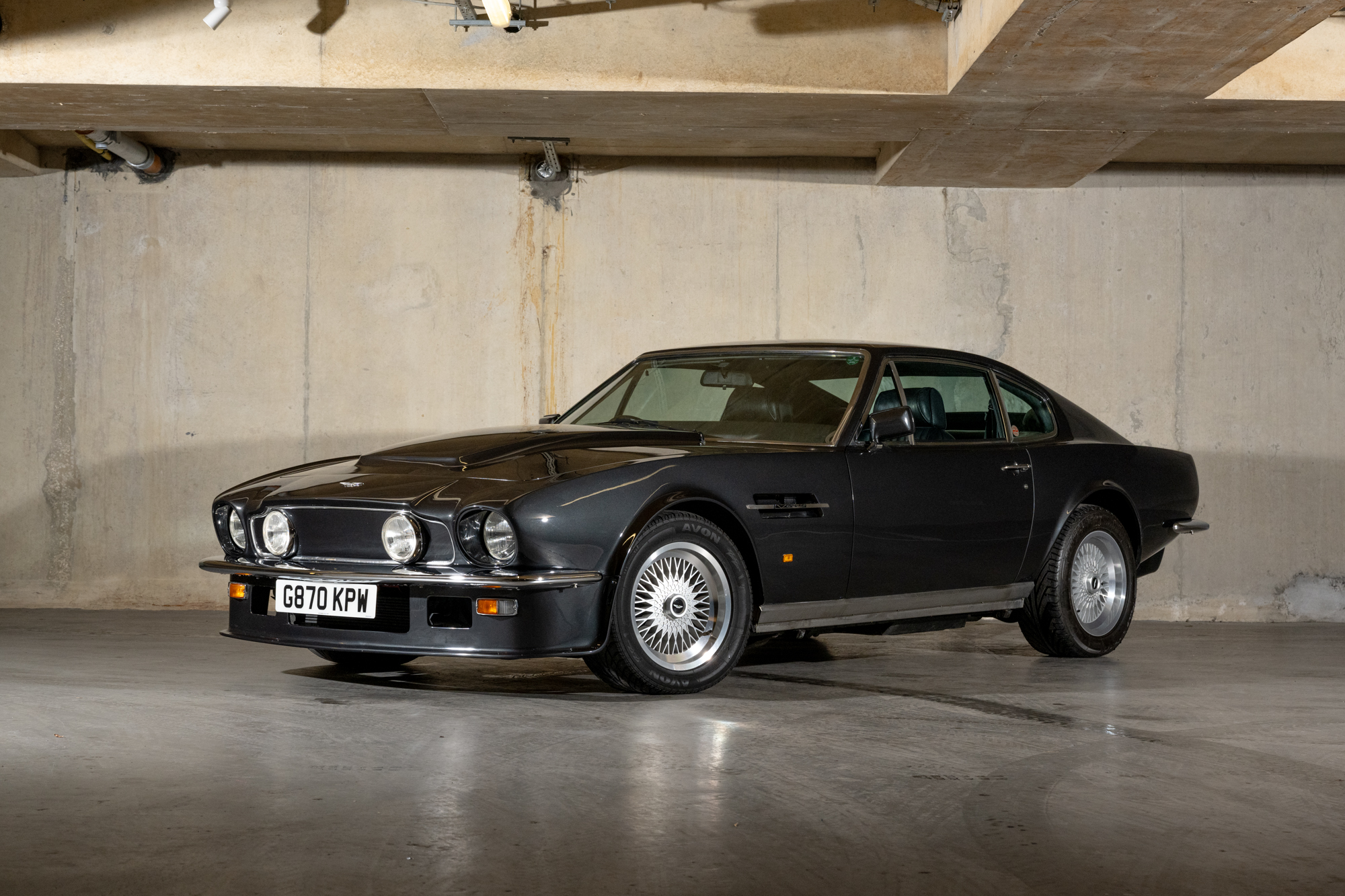 1990 Aston Martin V8 Vantage - X Pack - EX Jay Kay for sale by auction ...