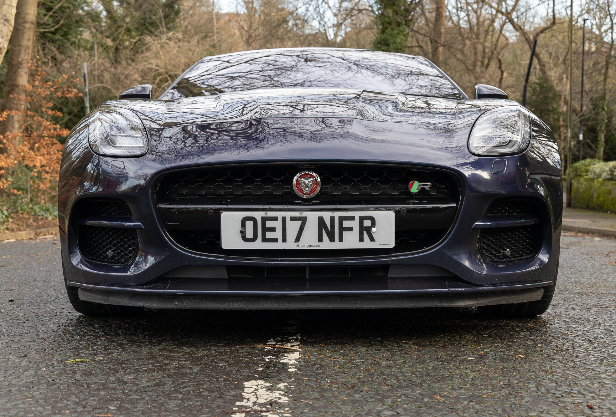 2017 Jaguar F-Type R Coupe AWD for sale by auction in Newcastle Upon ...