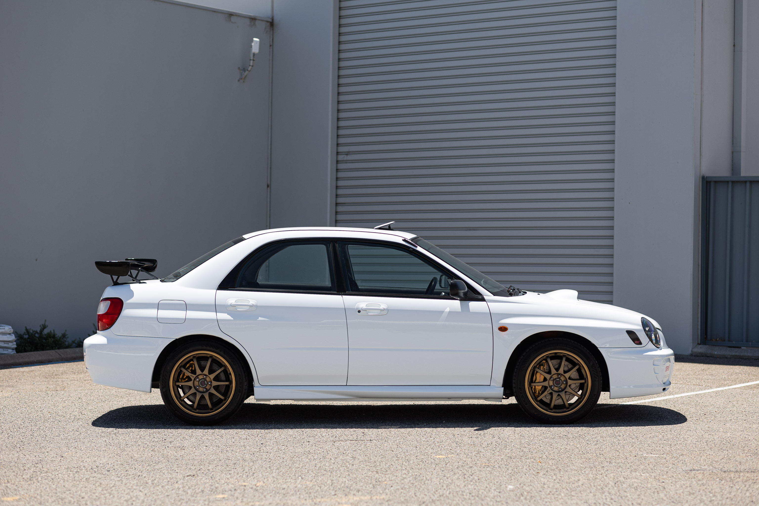 2002 Subaru Impreza WRX STI S202 for sale by auction in Welshpool, WA ...