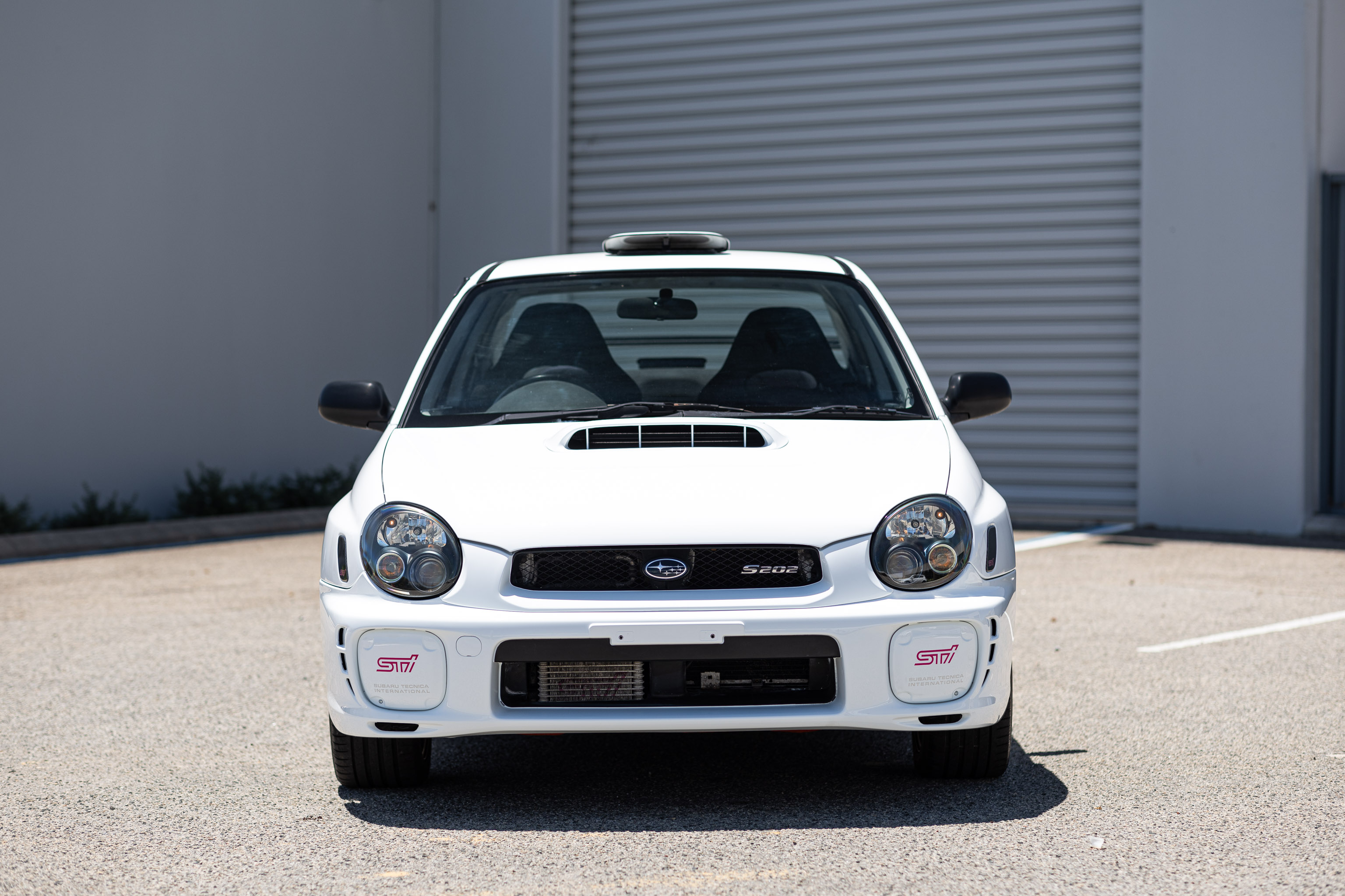 2002 Subaru Impreza WRX STI S202 for sale by auction in Welshpool, WA ...