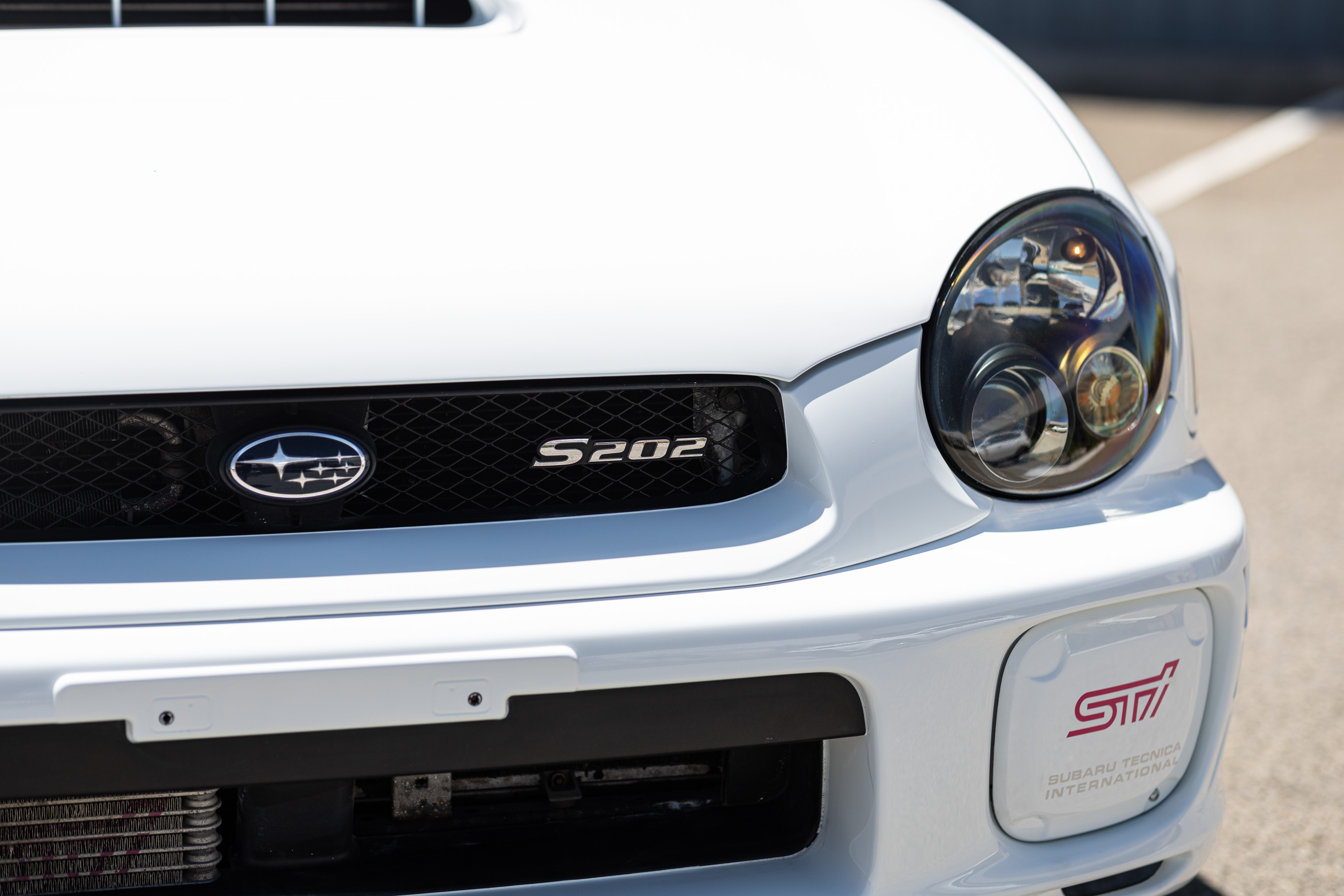 2002 Subaru Impreza WRX STI S202 for sale by auction in Welshpool, WA ...