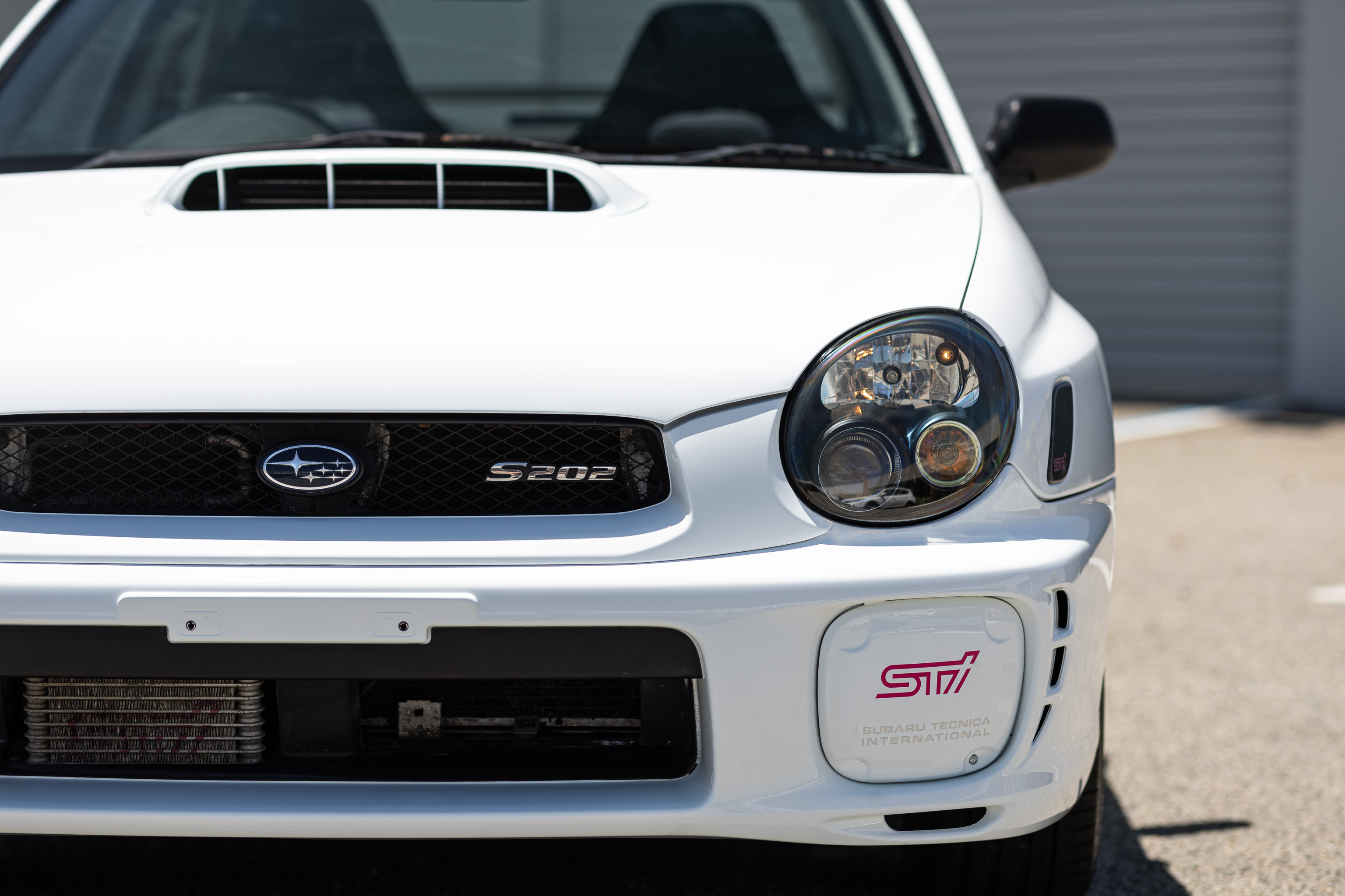 2002 Subaru Impreza WRX STI S202 for sale by auction in Welshpool, WA ...