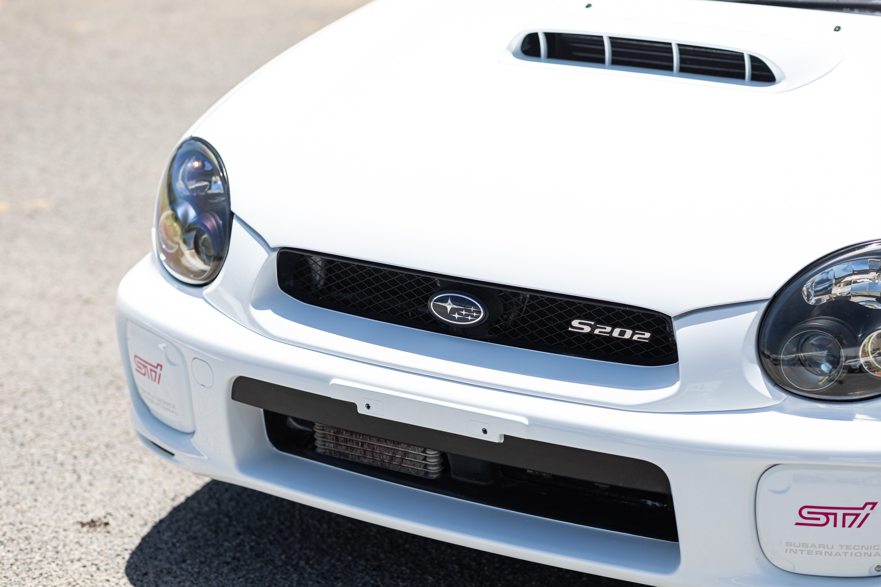 2002 Subaru Impreza WRX STI S202 for sale by auction in Welshpool, WA ...