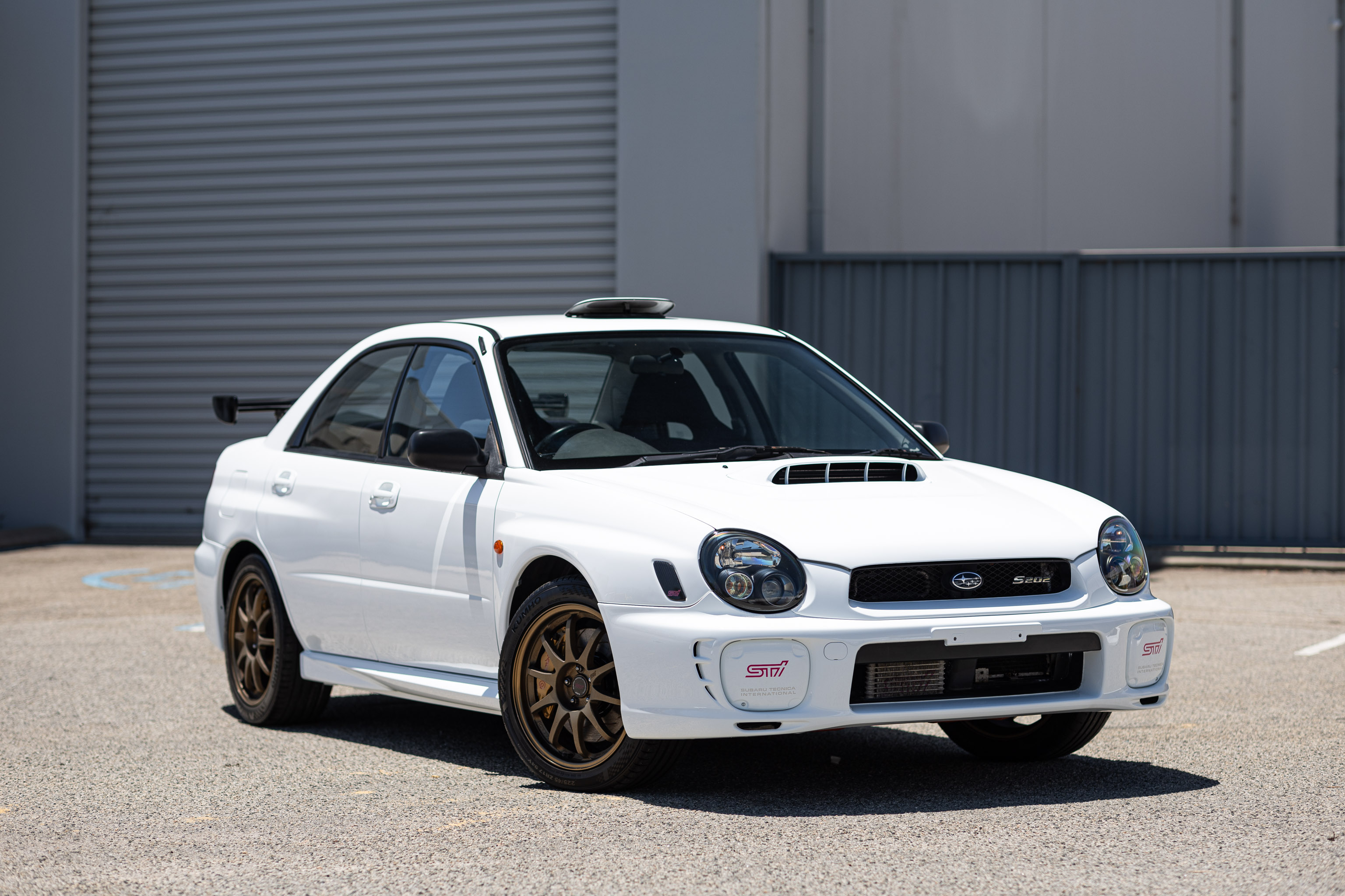 2002 Subaru Impreza WRX STI S202 for sale by auction in Welshpool, WA ...