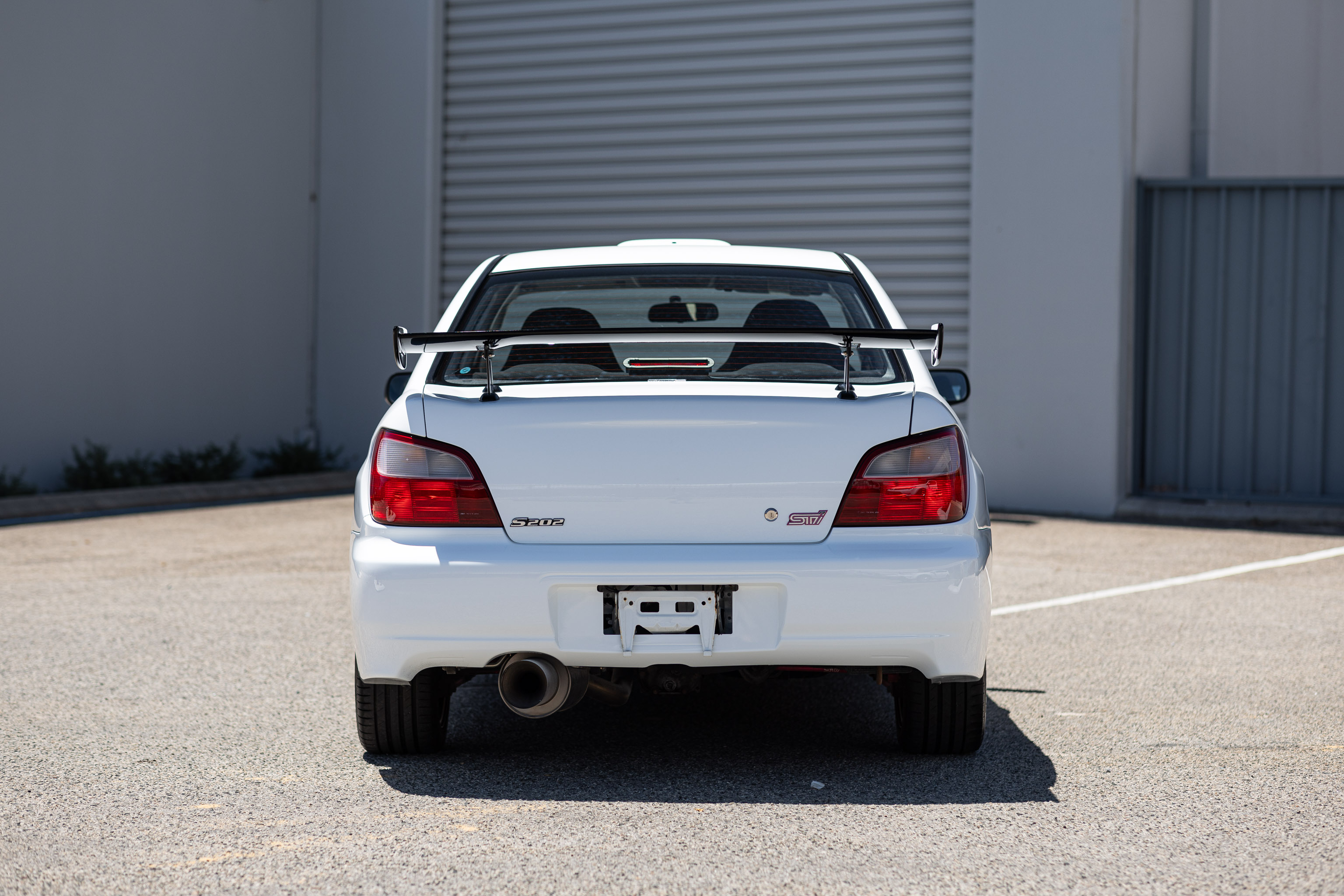 2002 Subaru Impreza WRX STI S202 for sale by auction in Welshpool, WA ...