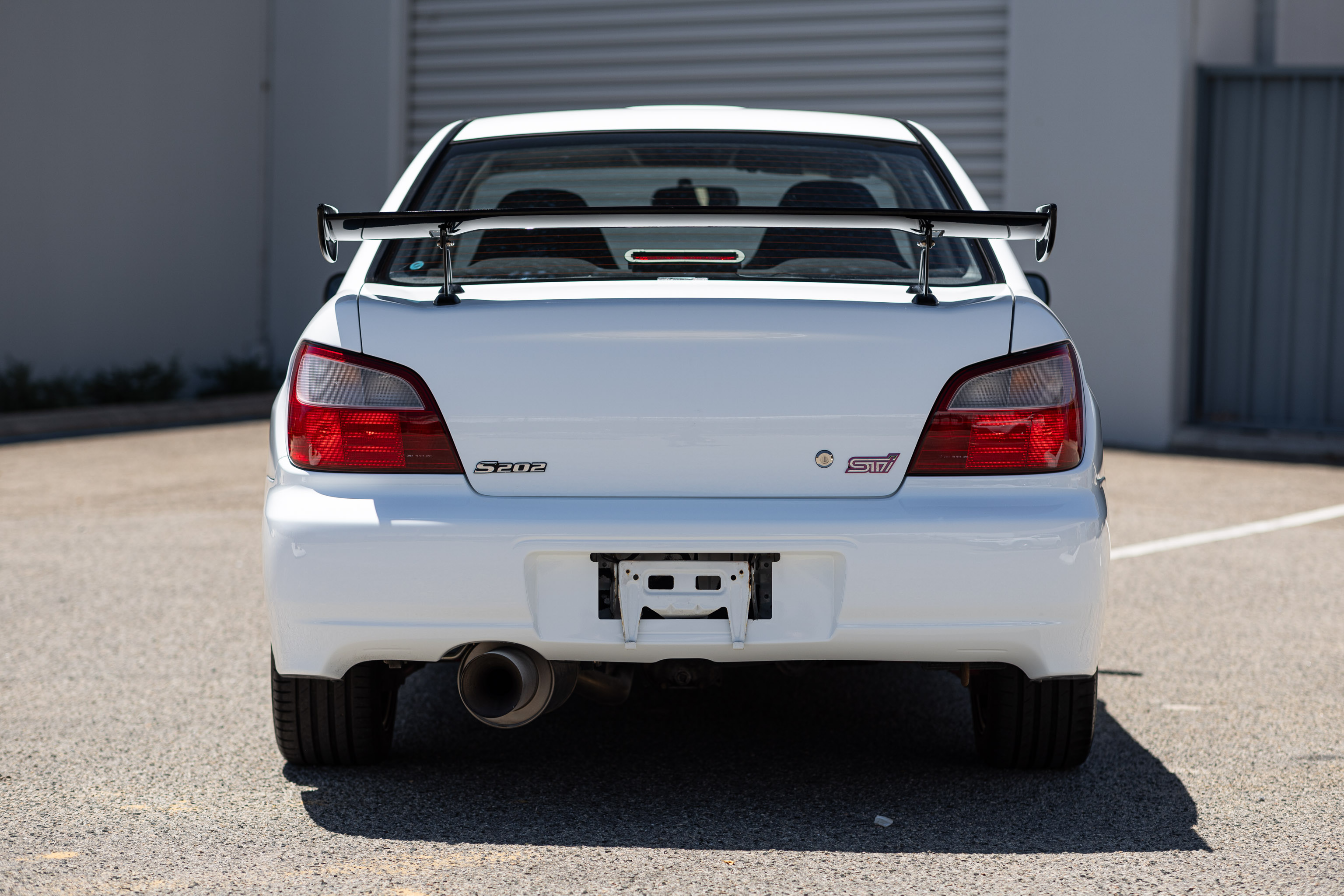 2002 Subaru Impreza WRX STI S202 for sale by auction in Welshpool, WA ...