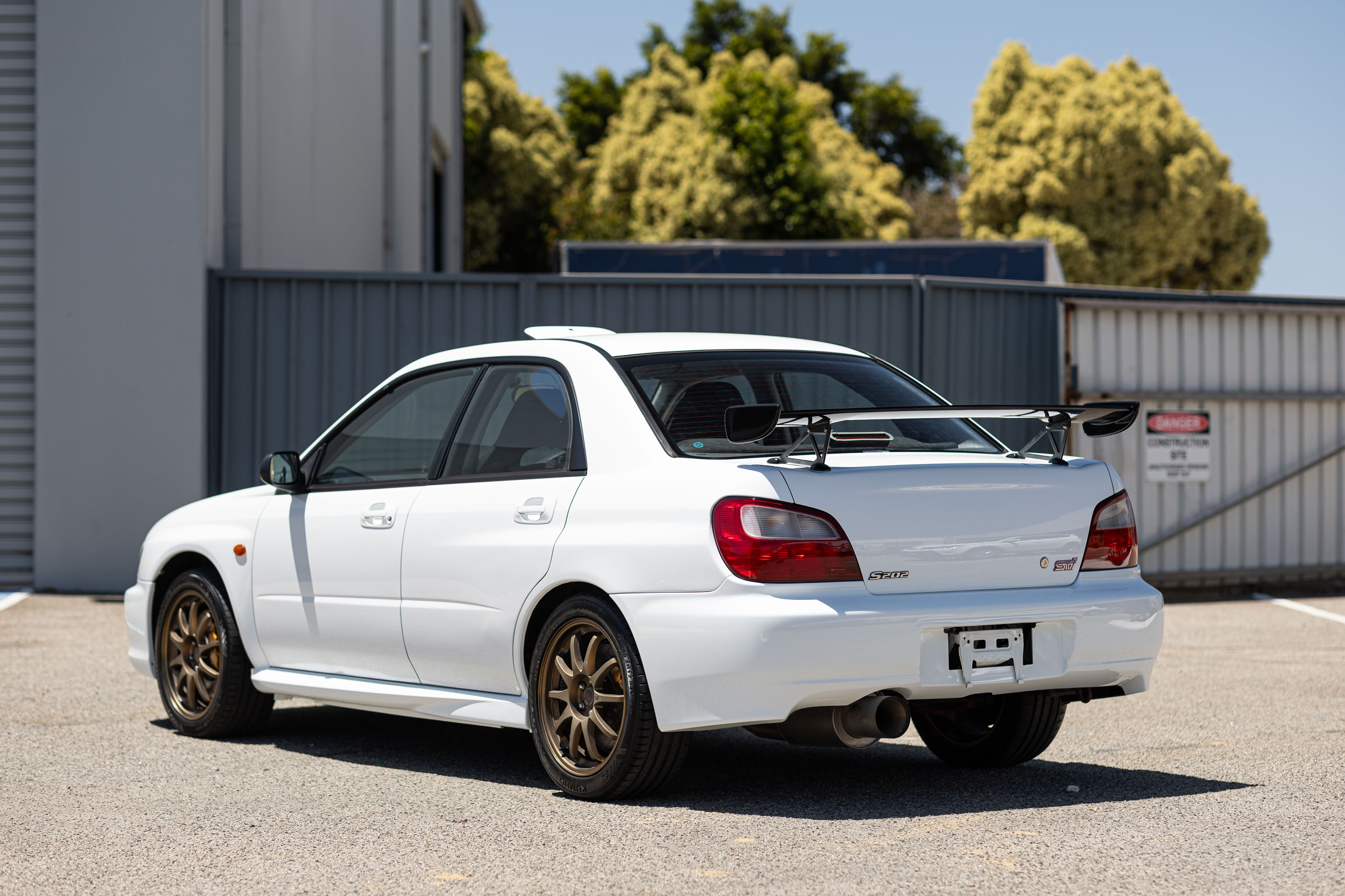 2002 Subaru Impreza WRX STI S202 for sale by auction in Welshpool, WA ...