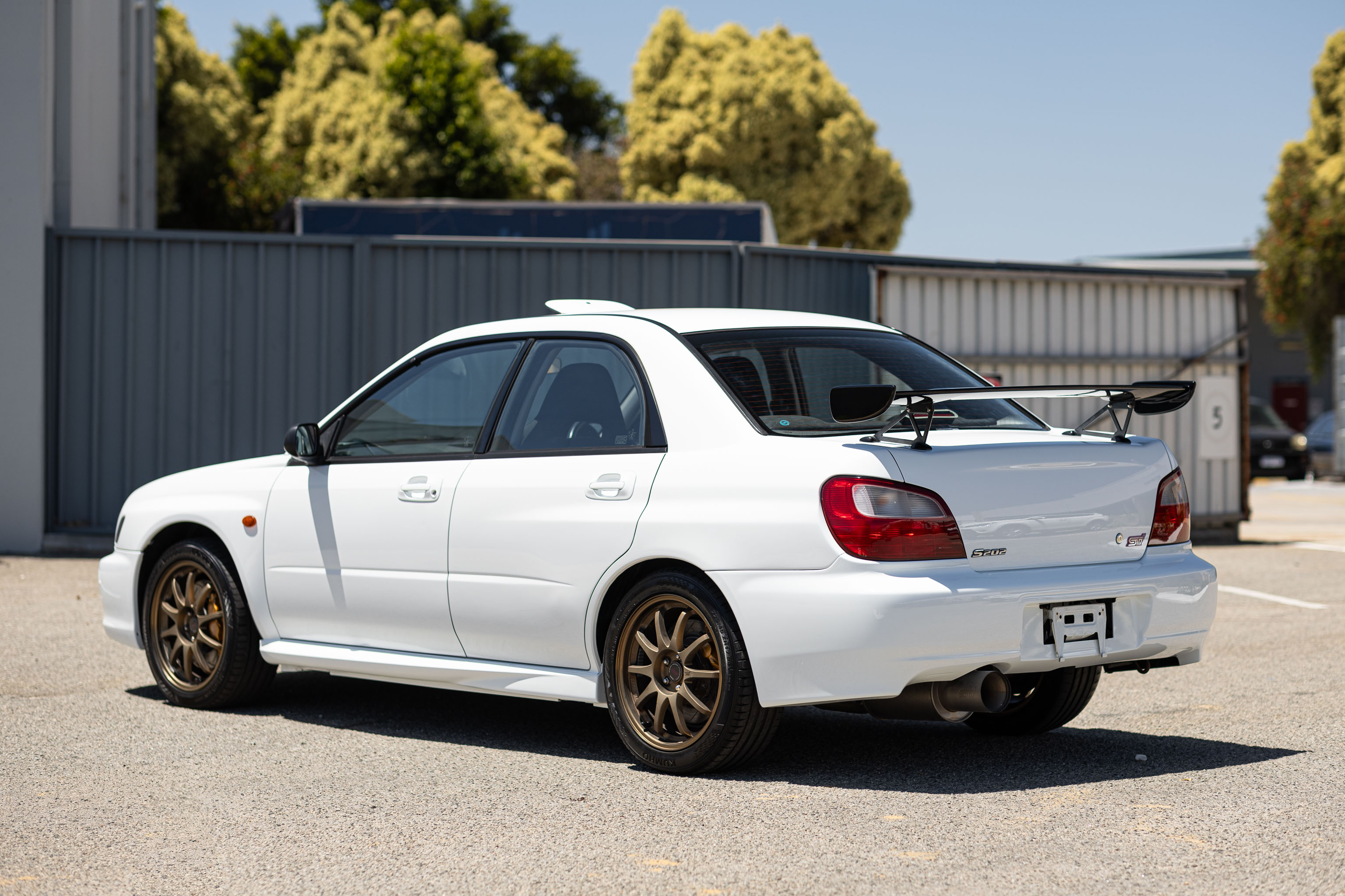 2002 Subaru Impreza WRX STI S202 for sale by auction in Welshpool, WA ...