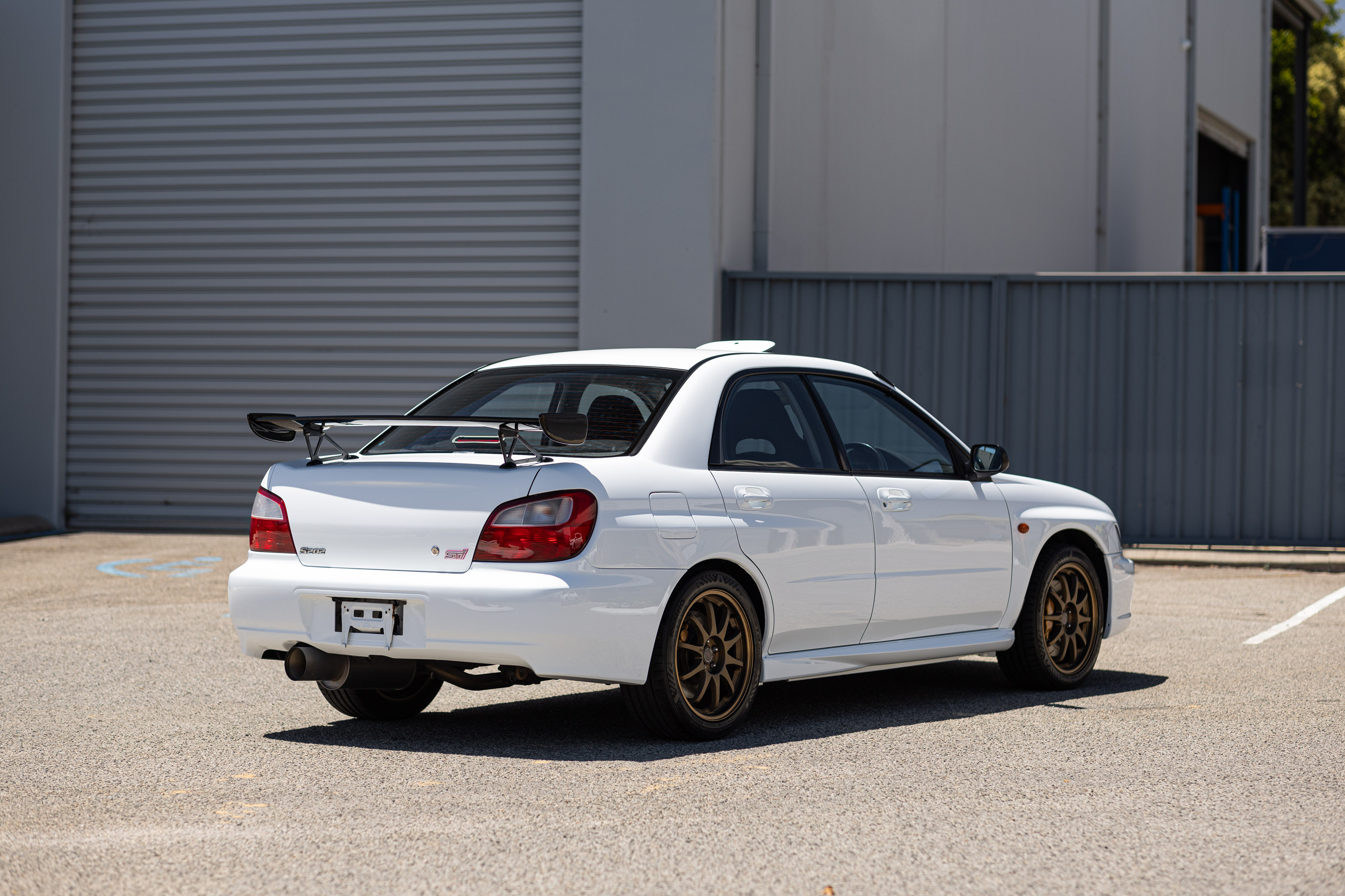 2002 Subaru Impreza WRX STI S202 for sale by auction in Welshpool, WA ...