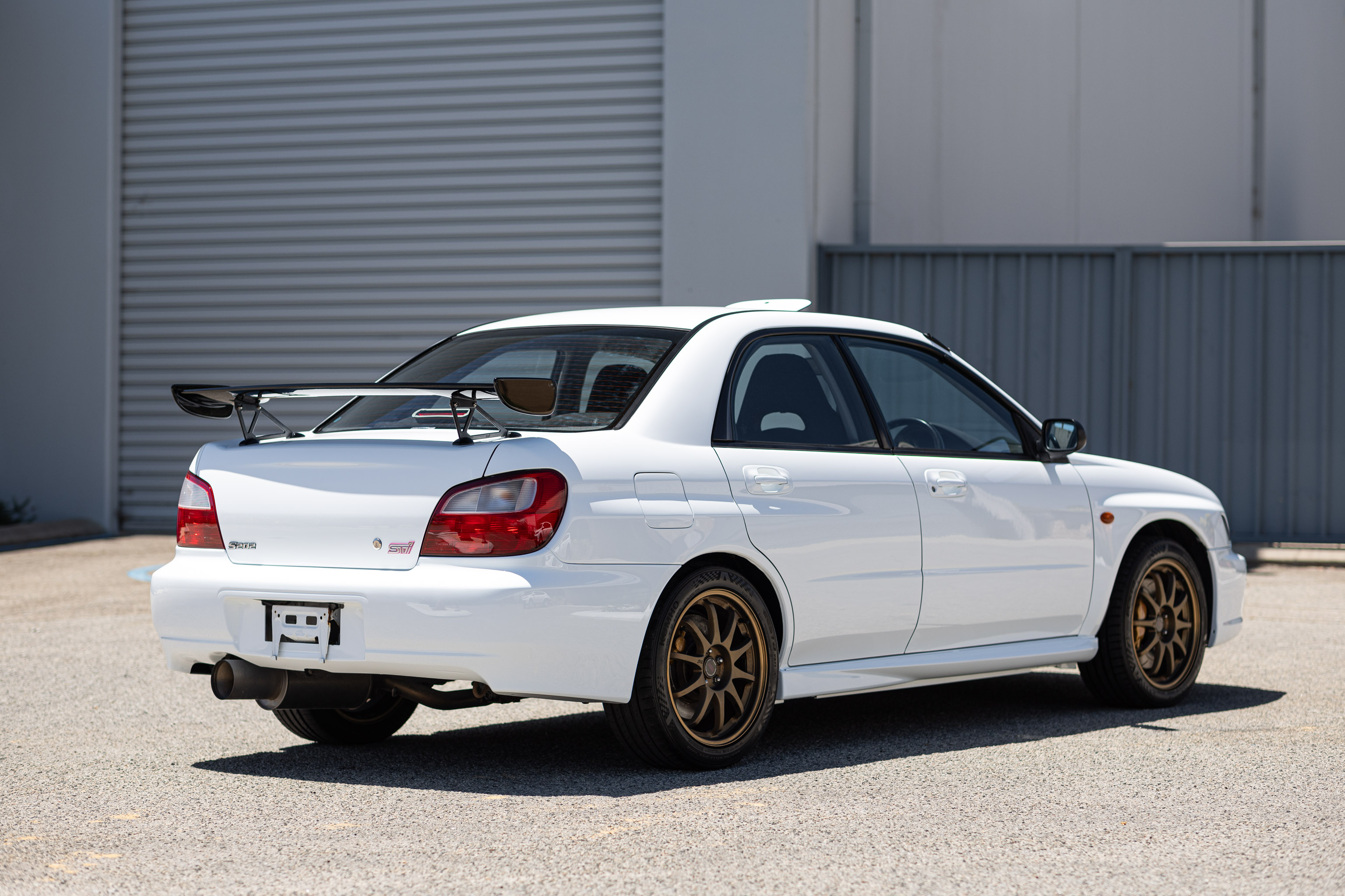 2002 Subaru Impreza WRX STI S202 for sale by auction in Welshpool, WA ...