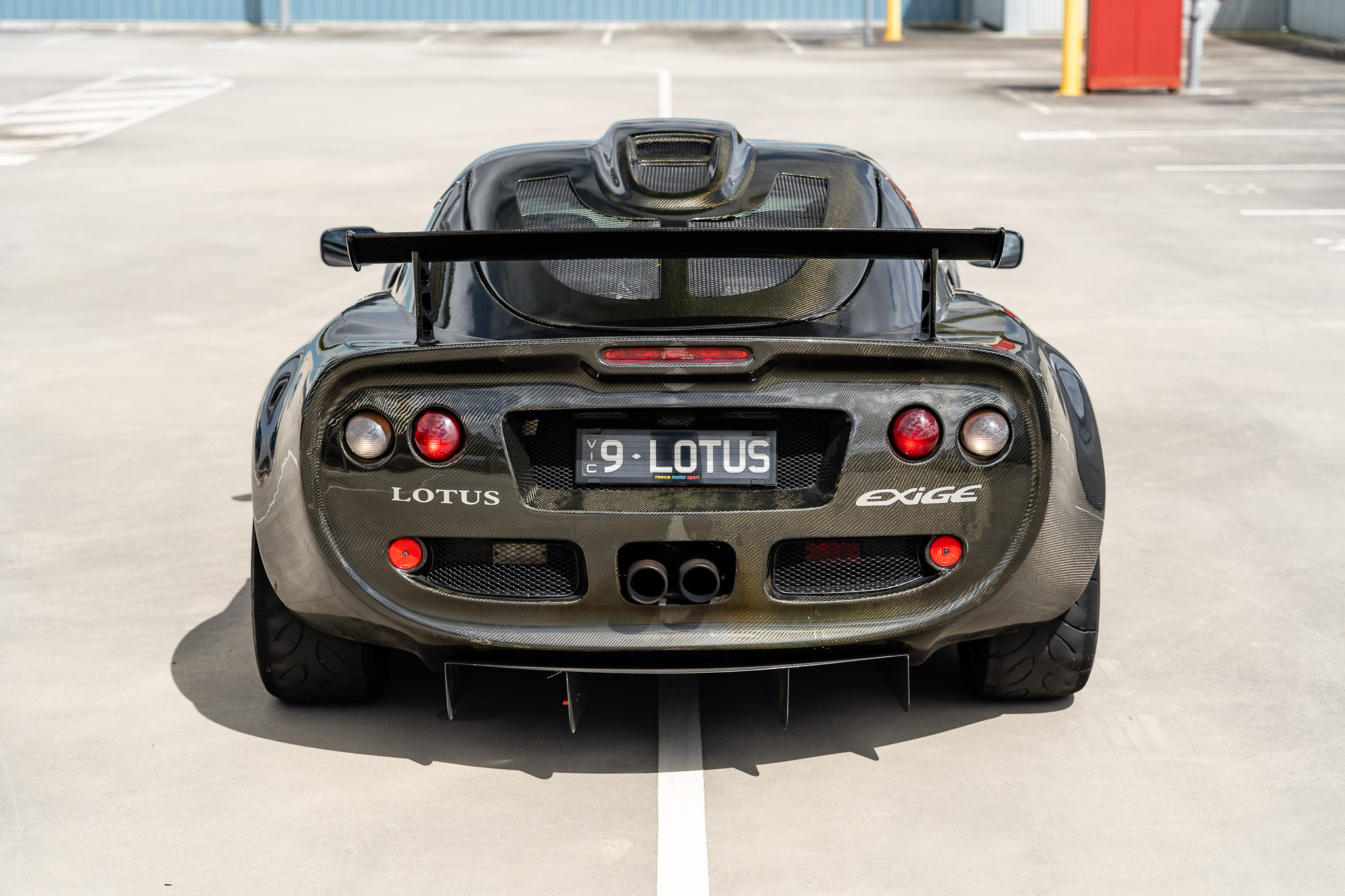 2000 Lotus Elise - Exige S1 Motorsport - Carbon Body Upgrade for sale ...