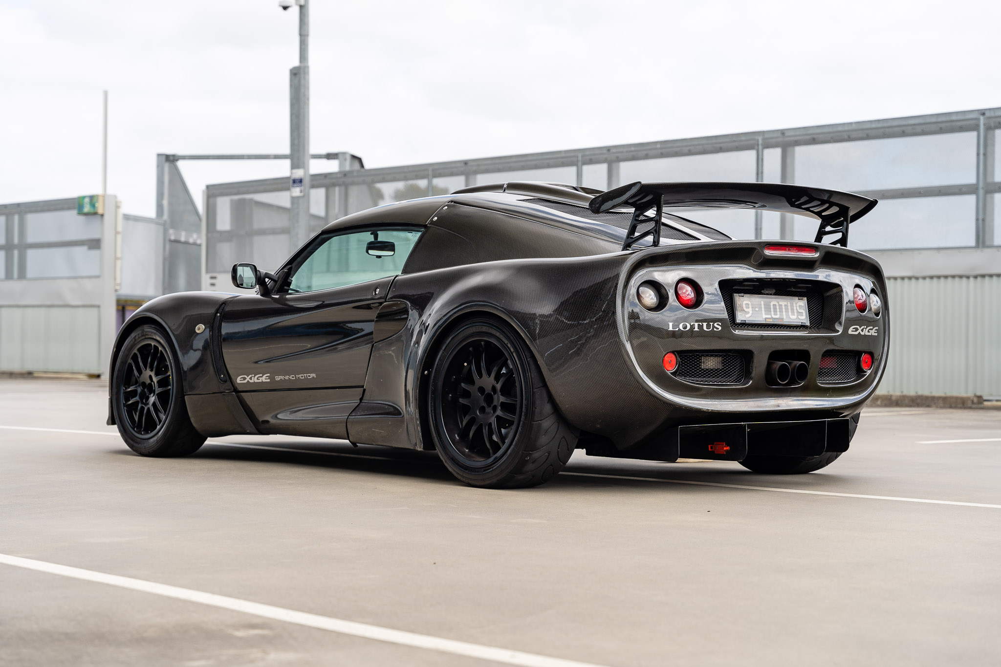 2000 Lotus Elise - Exige S1 Motorsport - Carbon Body Upgrade for sale ...