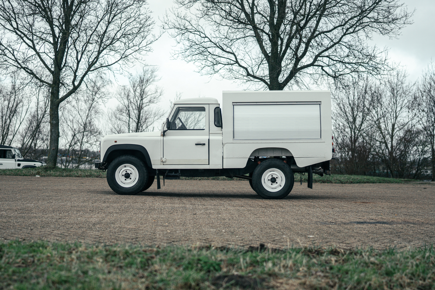 1995 Land Rover Defender 110 - EX Fire Brigade for sale in Noord ...