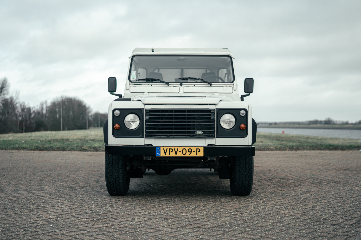 1995 Land Rover Defender 110 - EX Fire Brigade for sale in Noord ...