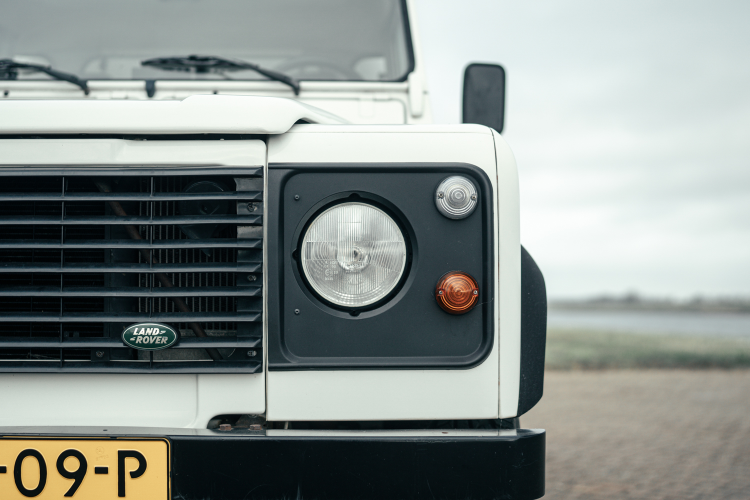 1995 Land Rover Defender 110 - EX Fire Brigade for sale in Noord ...