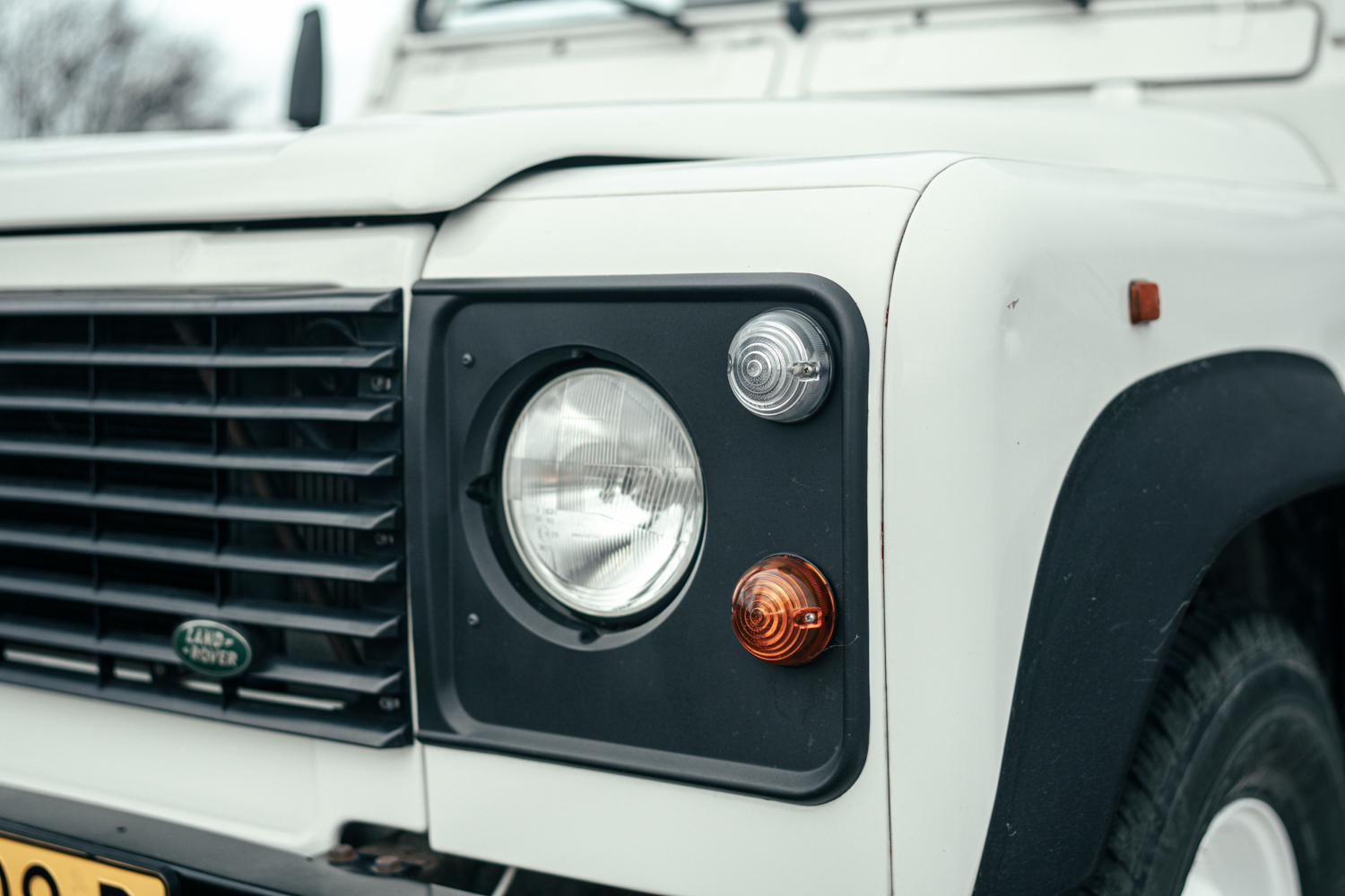 1995 Land Rover Defender 110 - EX Fire Brigade for sale in Noord ...