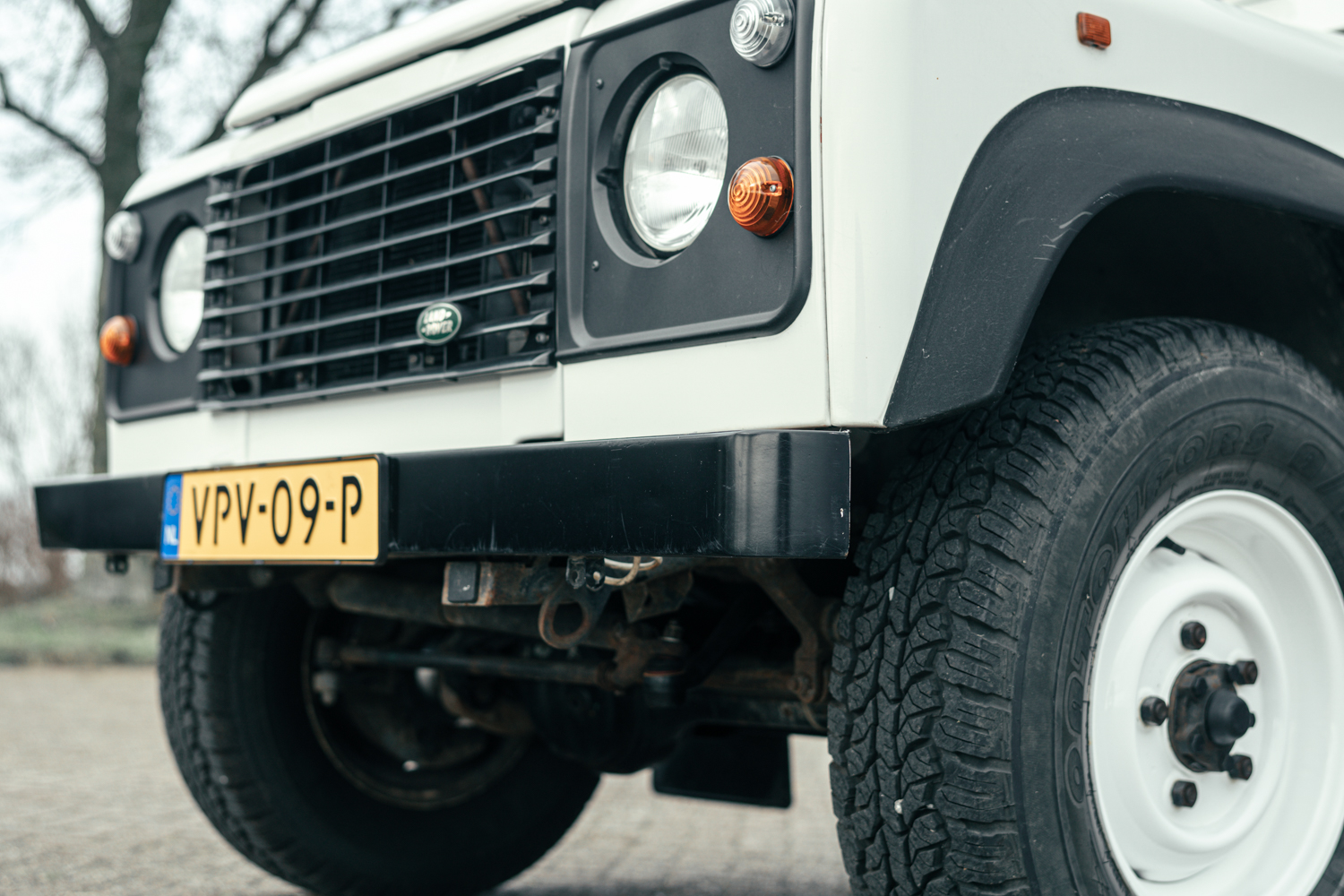 1995 Land Rover Defender 110 - EX Fire Brigade for sale in Noord ...