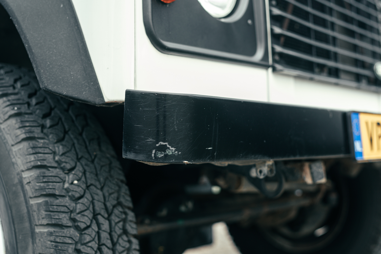 1995 Land Rover Defender 110 - EX Fire Brigade for sale in Noord ...