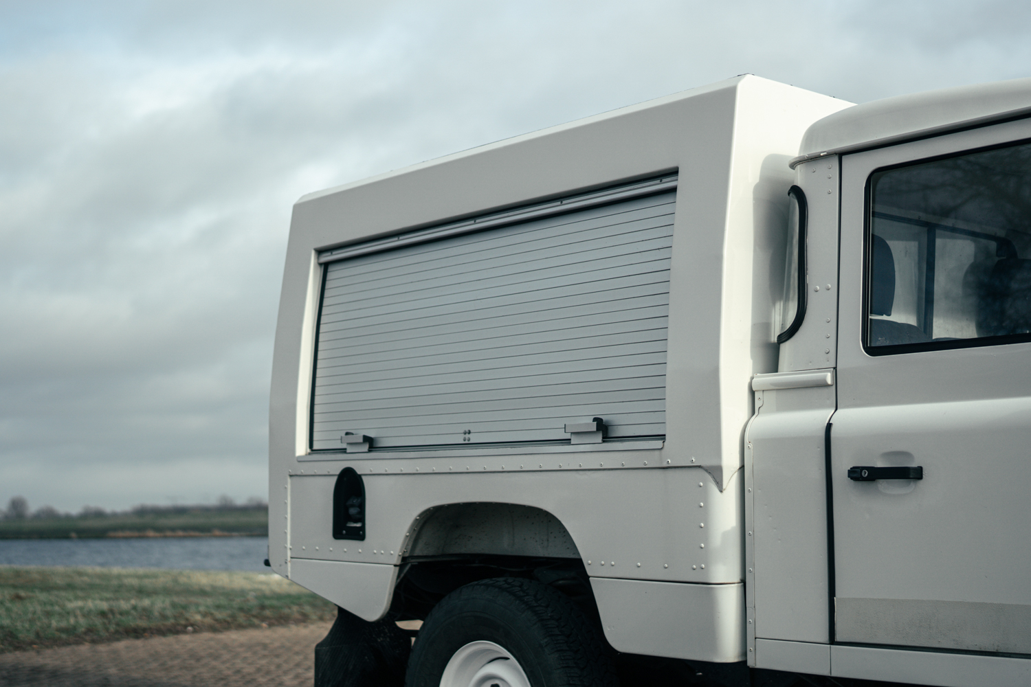 1995 Land Rover Defender 110 - EX Fire Brigade for sale in Noord ...