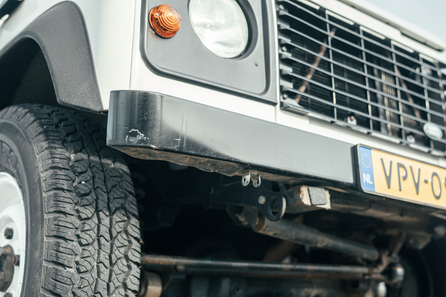 1995 Land Rover Defender 110 - EX Fire Brigade for sale in Noord ...