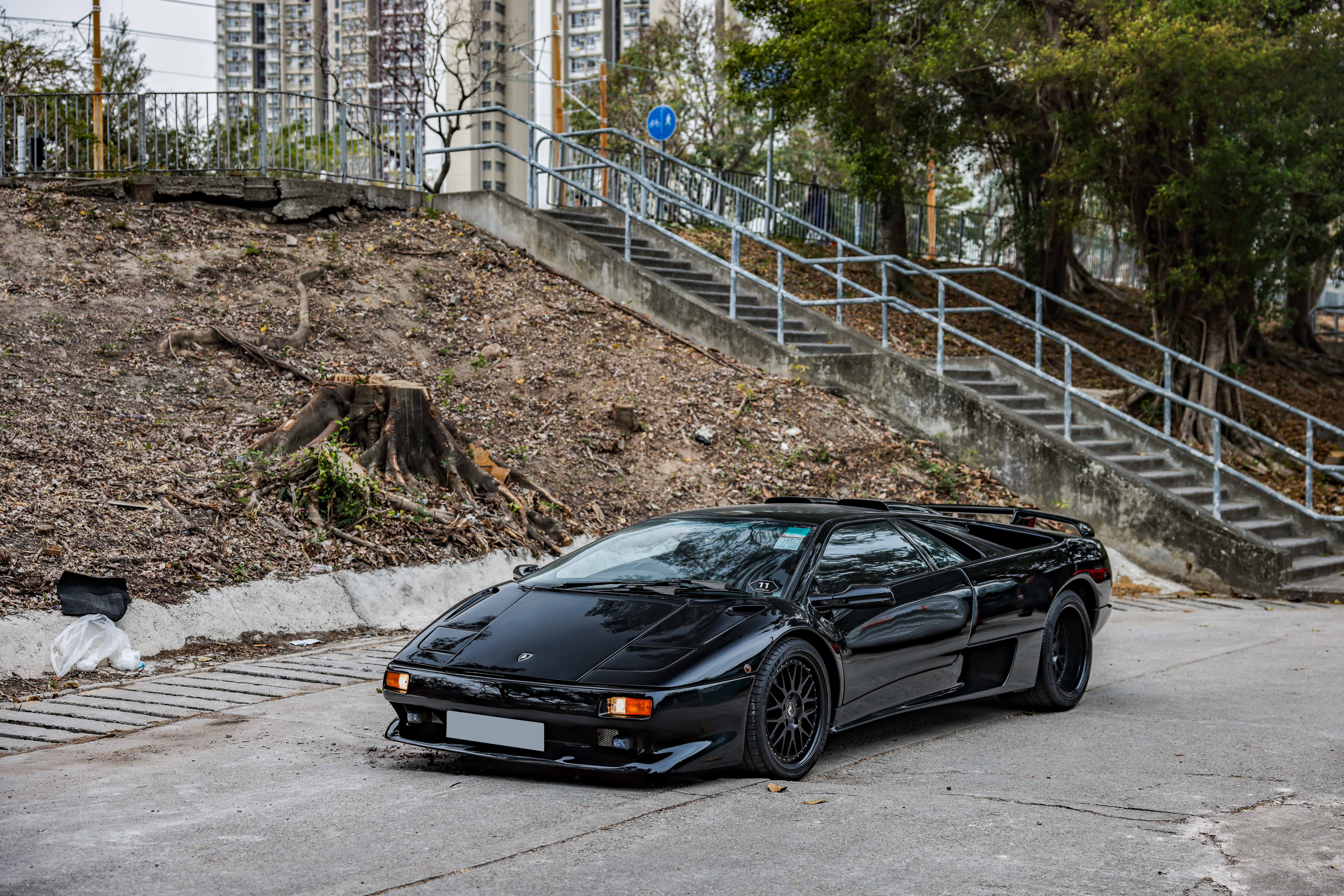 1996 Lamborghini Diablo - Project - HK Registered for sale by auction ...