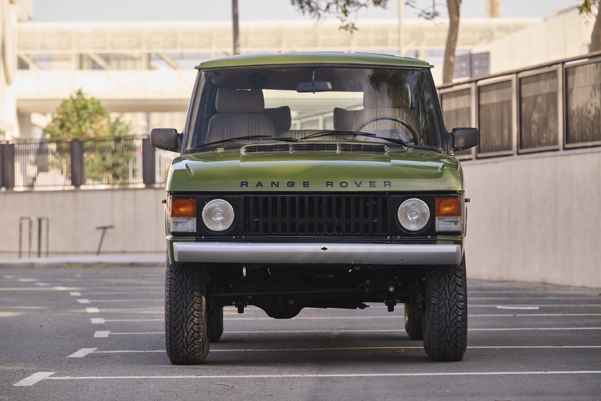 1984 Range Rover Classic Vogue for sale by auction in Abu Dhabi, United ...