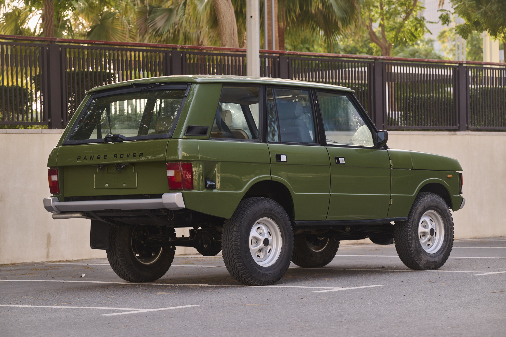 1984 Range Rover Classic Vogue for sale by auction in Abu Dhabi, United ...