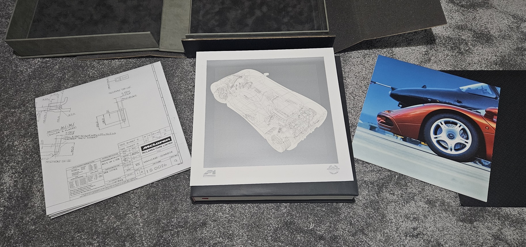 Driving Ambition McLaren F1 Book ‘Deluxe Edition’ for sale by auction ...