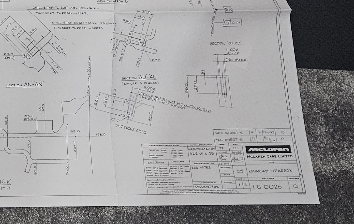 Driving Ambition McLaren F1 Book ‘Deluxe Edition’ for sale by auction ...