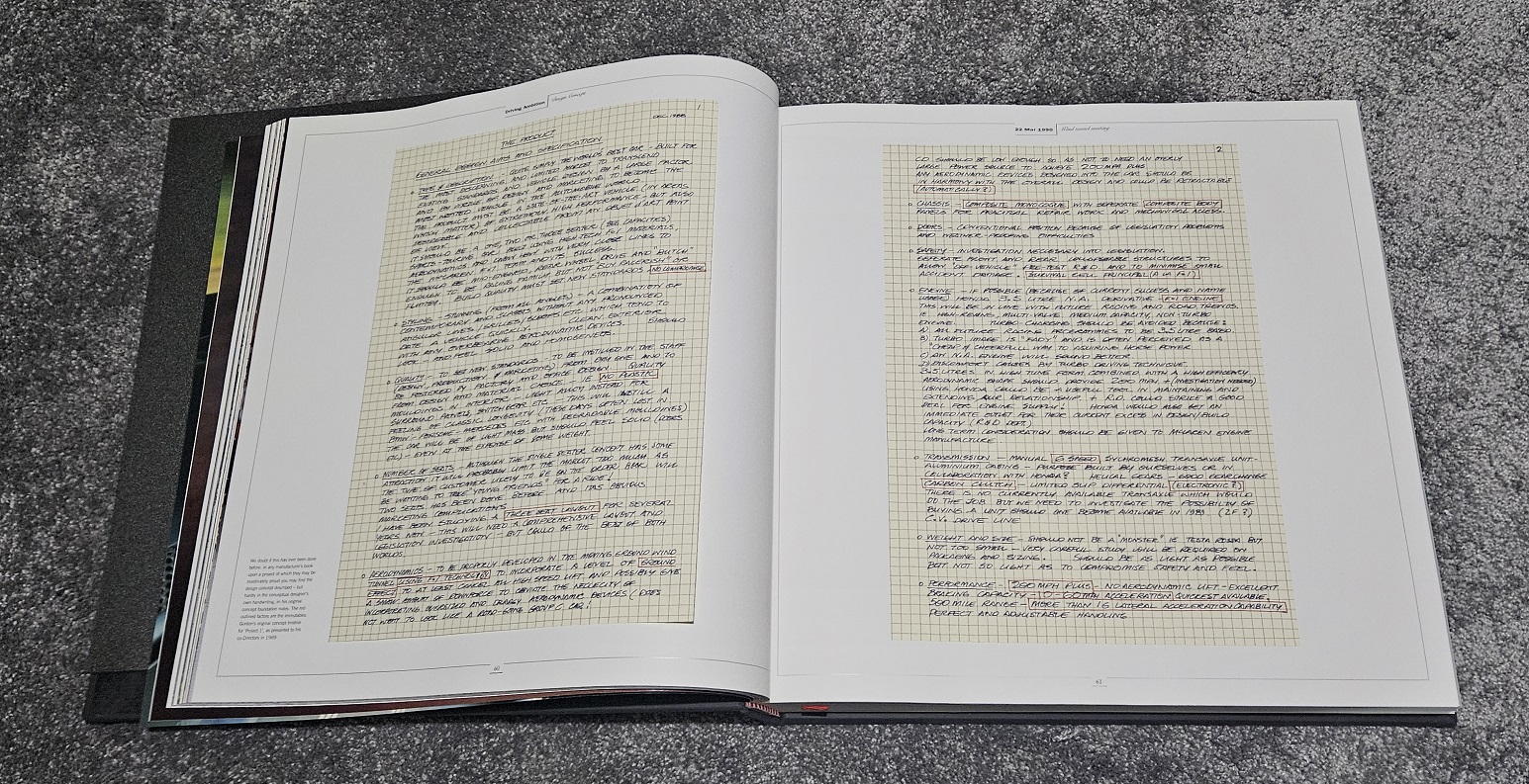 Driving Ambition McLaren F1 Book ‘Deluxe Edition’ for sale by auction ...