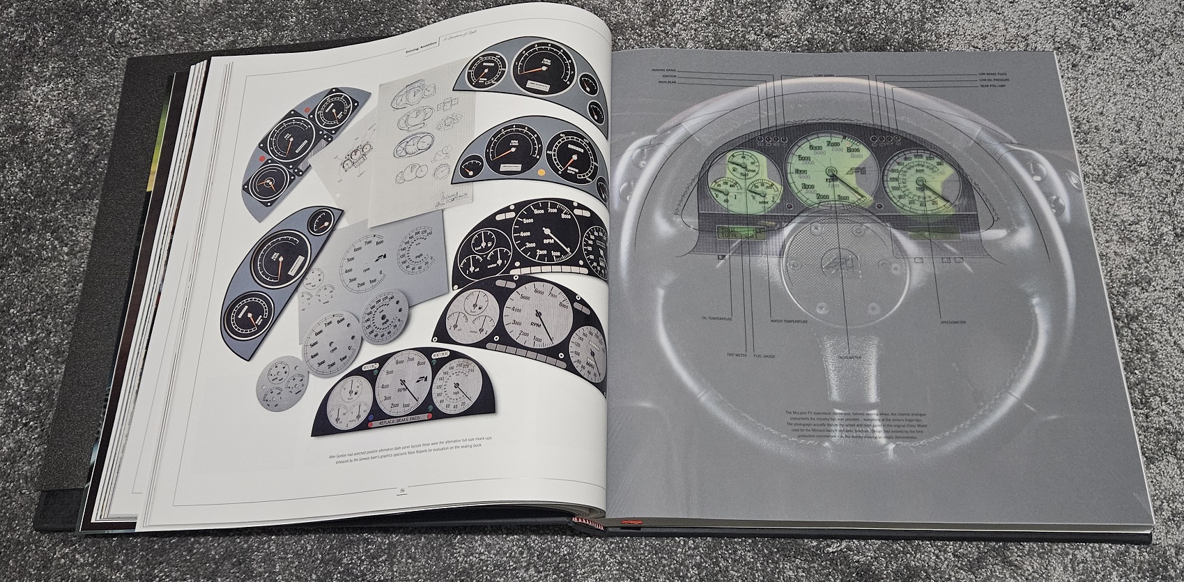 Driving Ambition McLaren F1 Book ‘Deluxe Edition’ for sale by auction ...