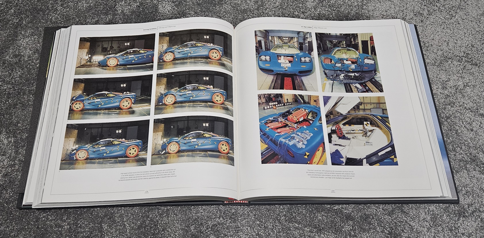 Driving Ambition McLaren F1 Book ‘Deluxe Edition’ for sale by auction ...