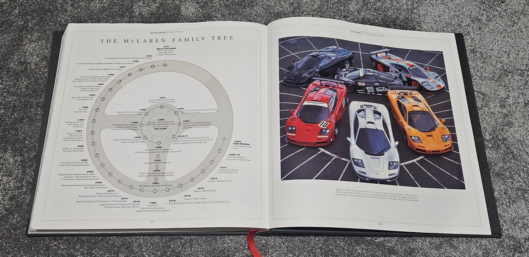 Driving Ambition McLaren F1 Book ‘Deluxe Edition’ for sale by auction ...