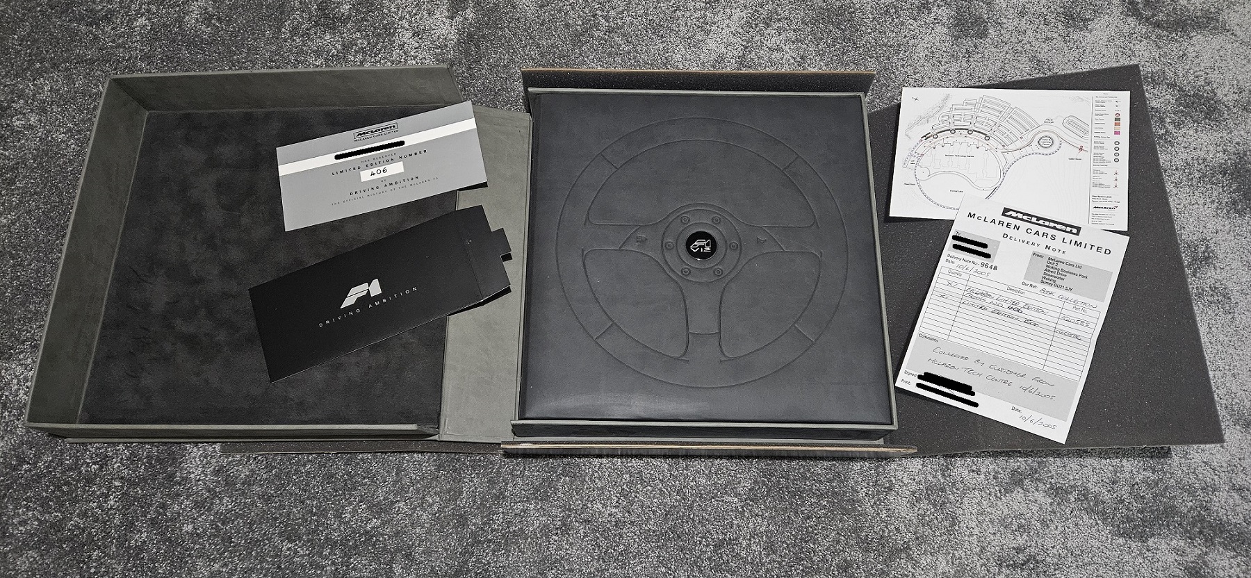 Driving Ambition McLaren F1 Book ‘Deluxe Edition’ for sale by auction ...