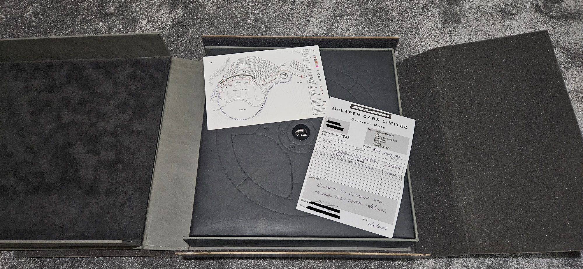 Driving Ambition McLaren F1 Book ‘Deluxe Edition’ for sale by auction ...