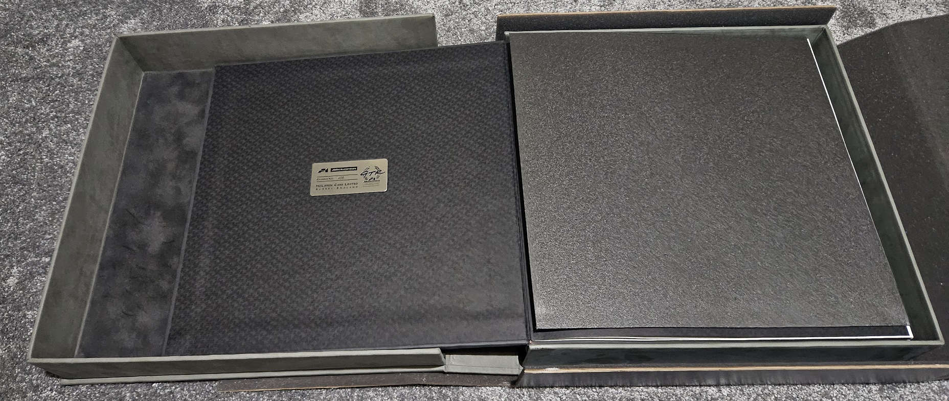 Driving Ambition McLaren F1 Book ‘Deluxe Edition’ for sale by auction ...