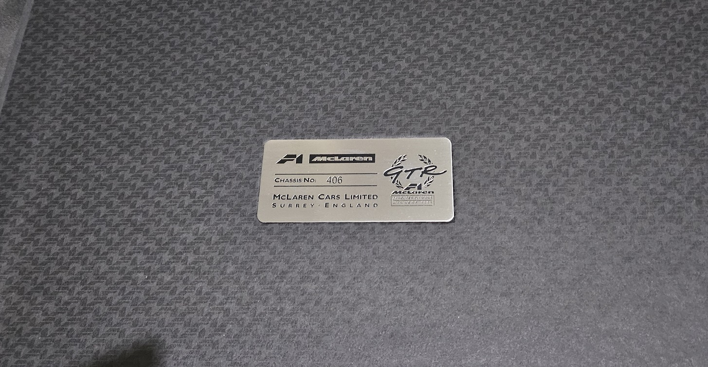 Driving Ambition McLaren F1 Book ‘Deluxe Edition’ for sale by auction ...