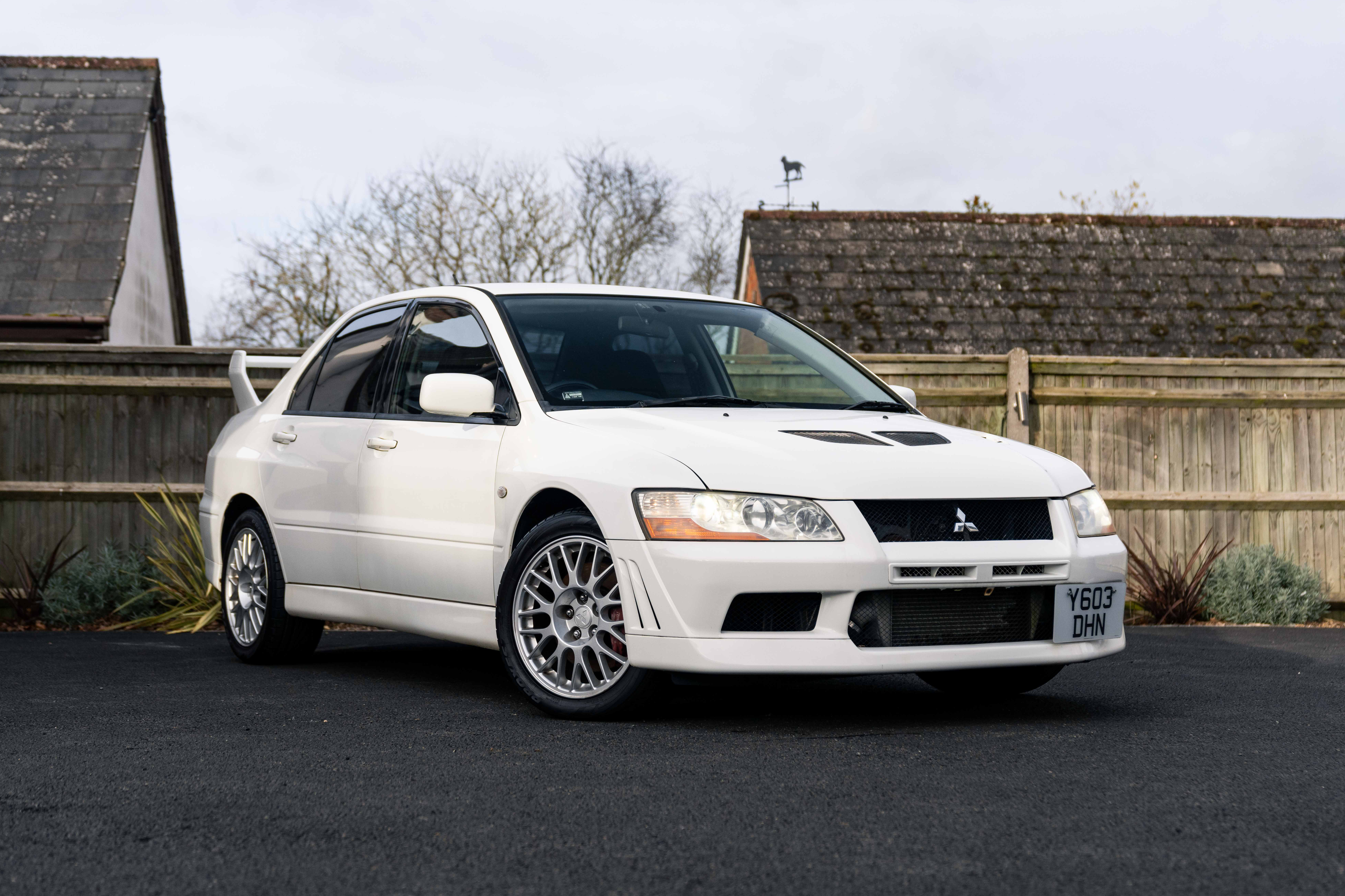 2001 Mitsubishi Lancer Evo VII GSR for sale by auction in Wokingham ...